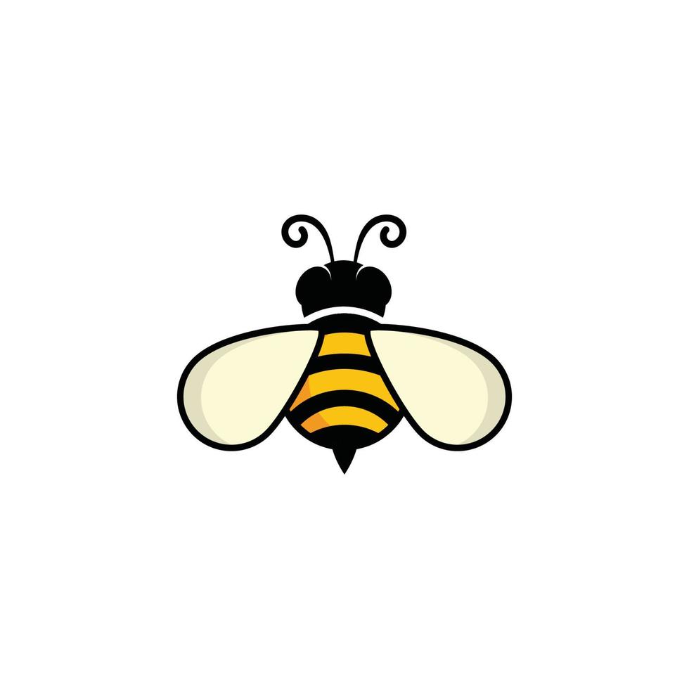Bee vector icon illustration design template 13774906 Vector Art at ...