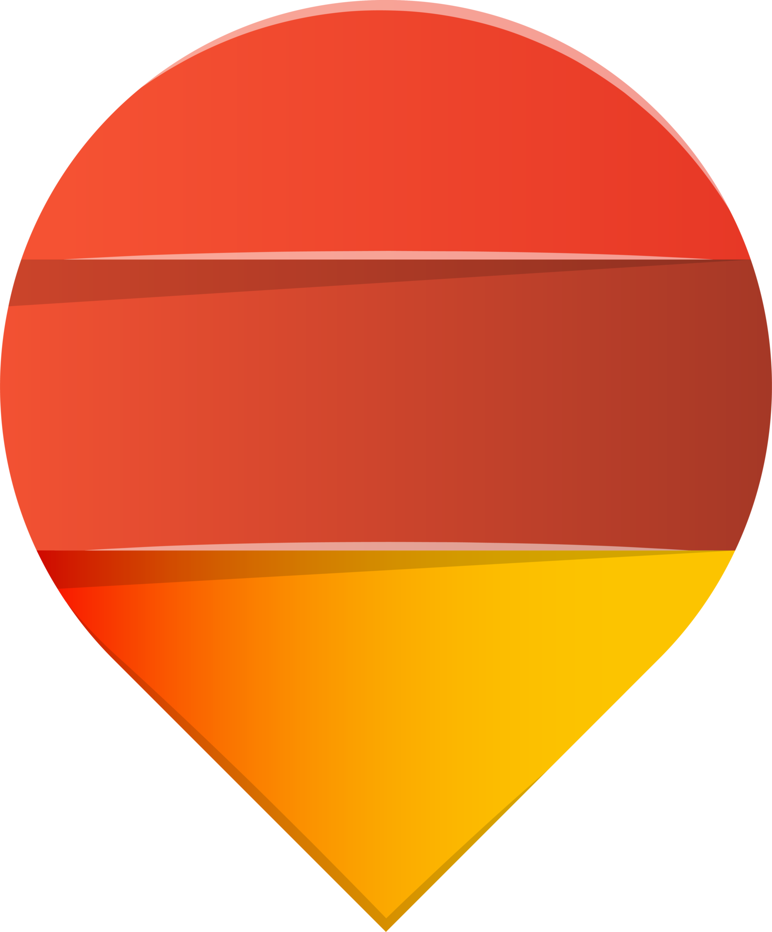 Free Abstract location pin logo illustration in trendy and minimal style 13775135 PNG with ...