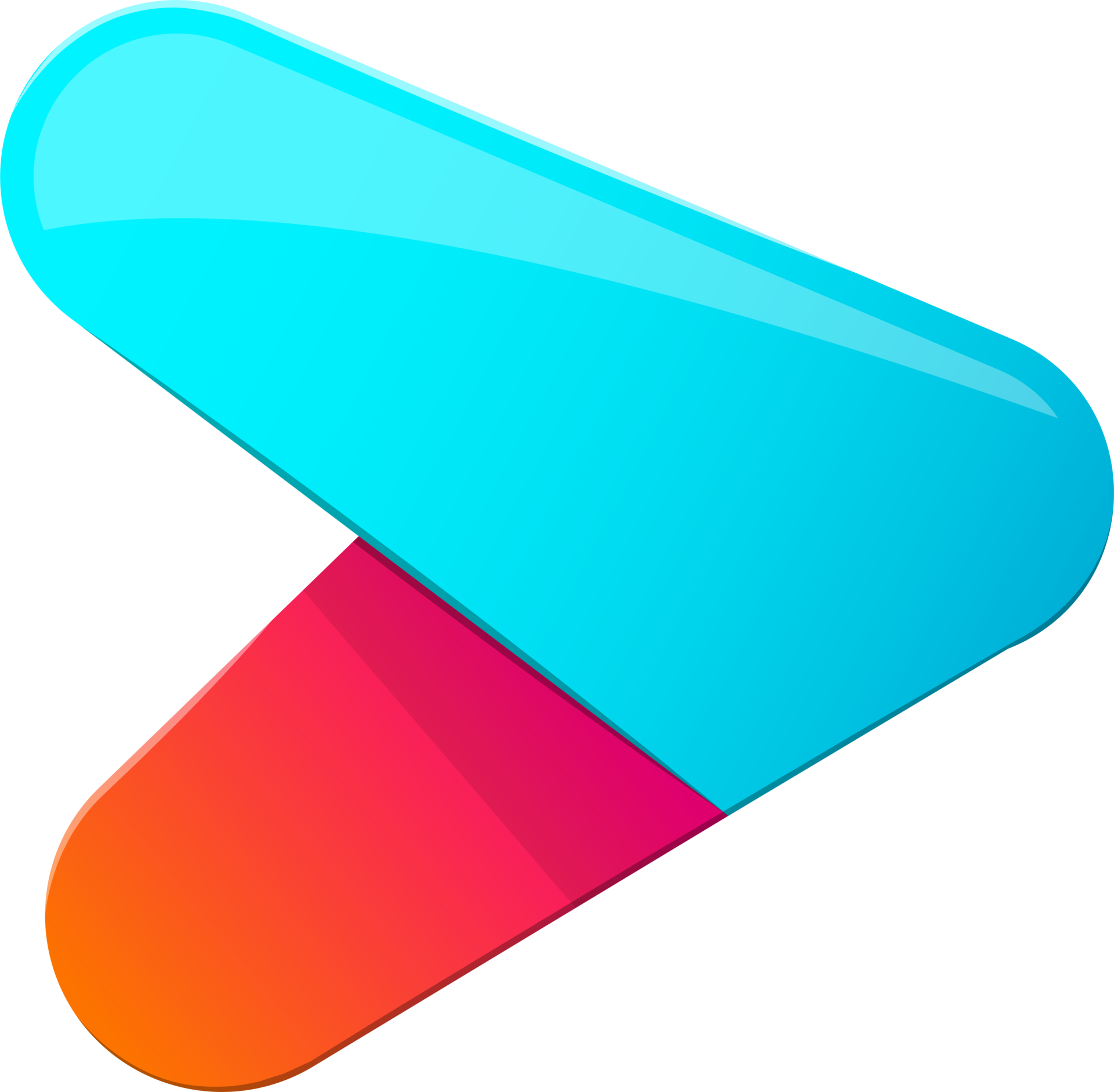Abstract Play Button Logo Illustration In Trendy And Minimal Style 13775210 Png