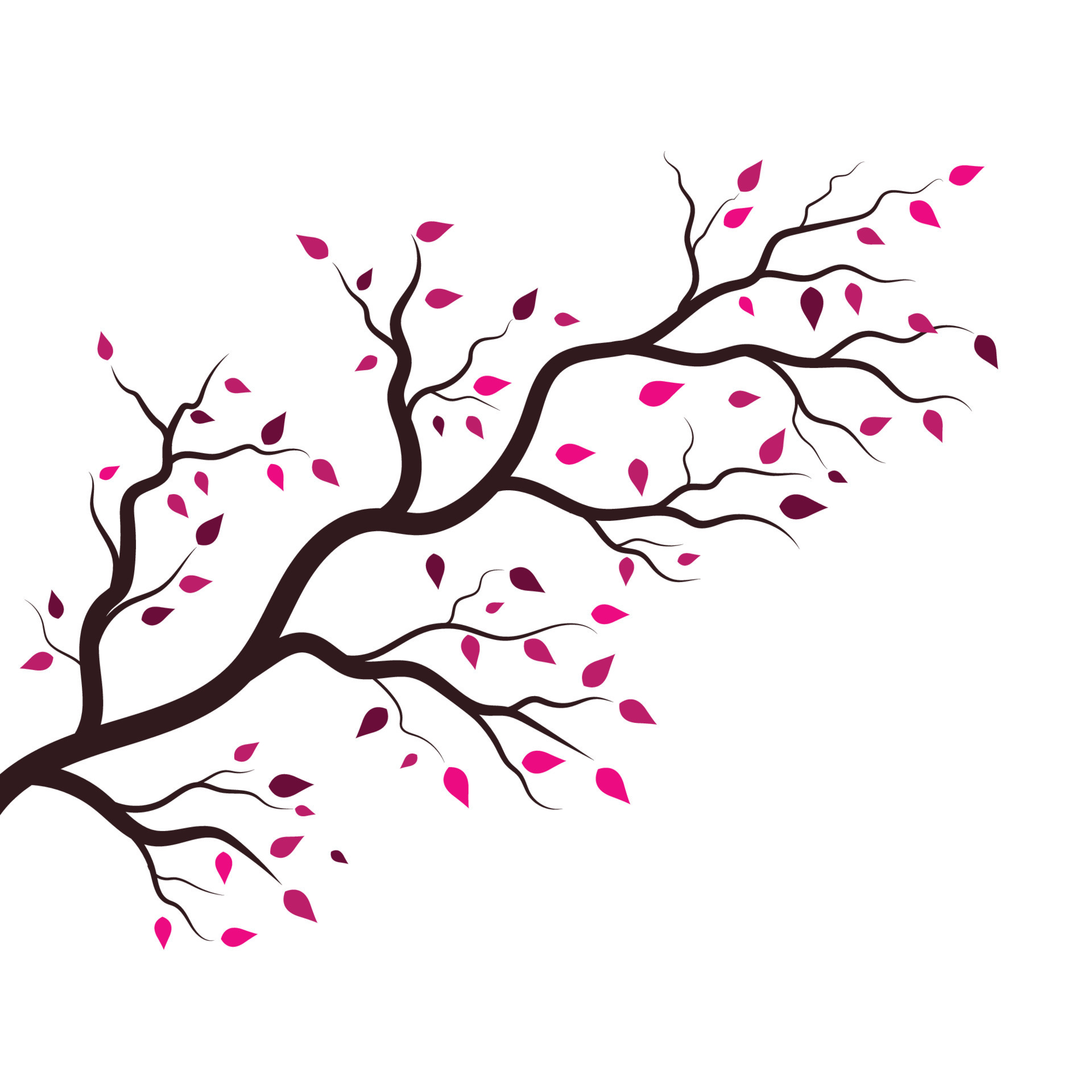 Tree branch vector ilustration design 13777754 Vector Art at Vecteezy
