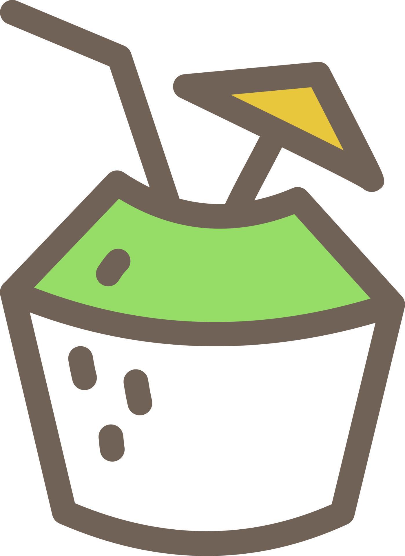 Summer Cocktail Illustration Vector On A White Background 13778962 Vector Art At Vecteezy