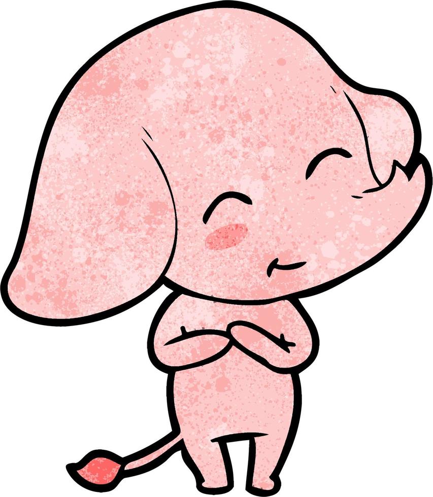 Retro grunge texture cartoon cute elephant 13780276 Vector Art at Vecteezy Retro grunge texture cartoon cute elephant 13780276 Vector Art at Vecteezy
