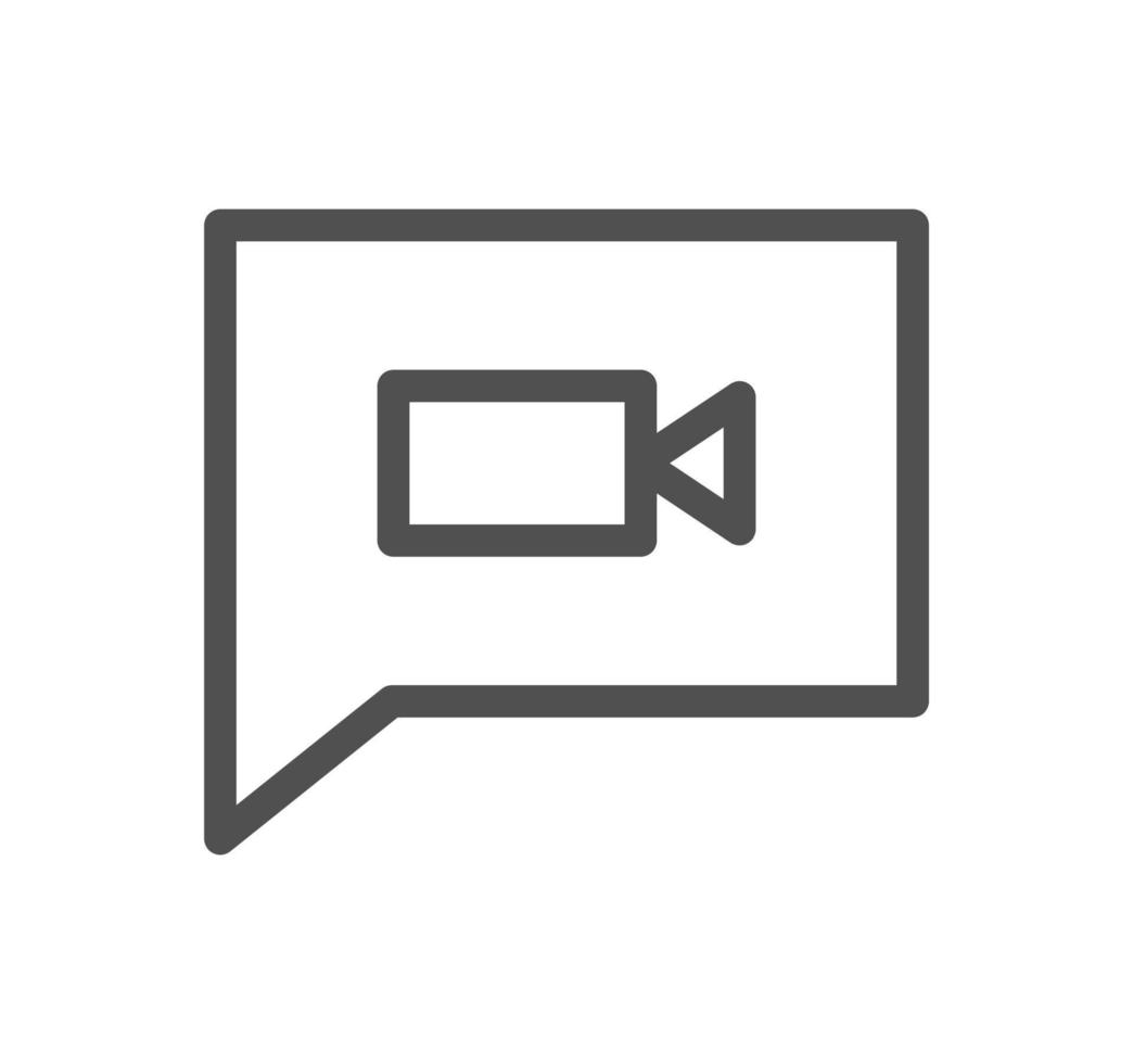 Interface and technology icon outline and linear vector. 13783680 ...