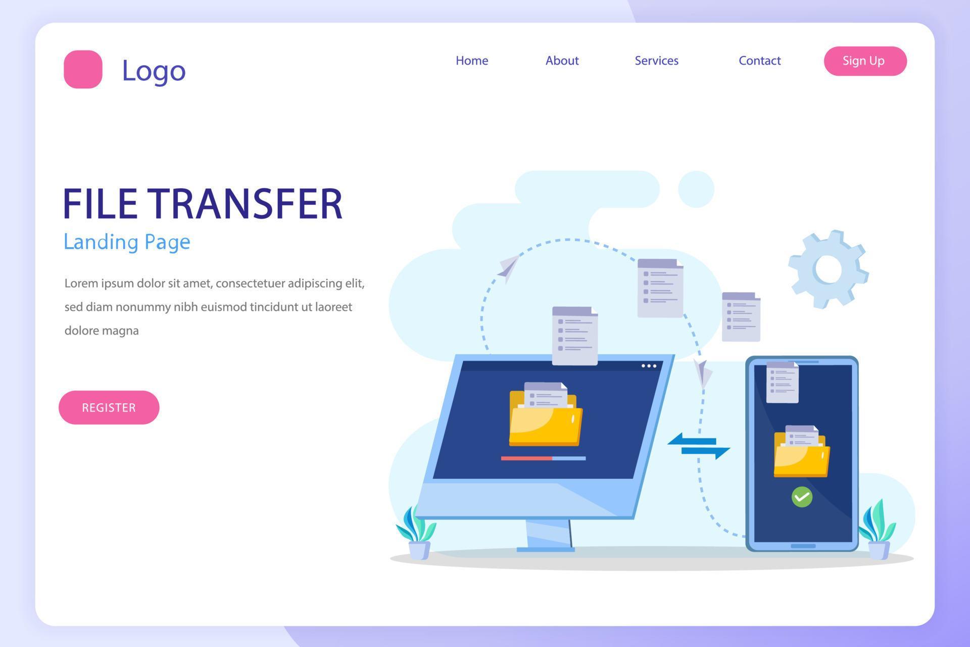 file transfer concept, backup data, technology cloud, upload and ... file transfer concept, backup data, technology cloud, upload and ...