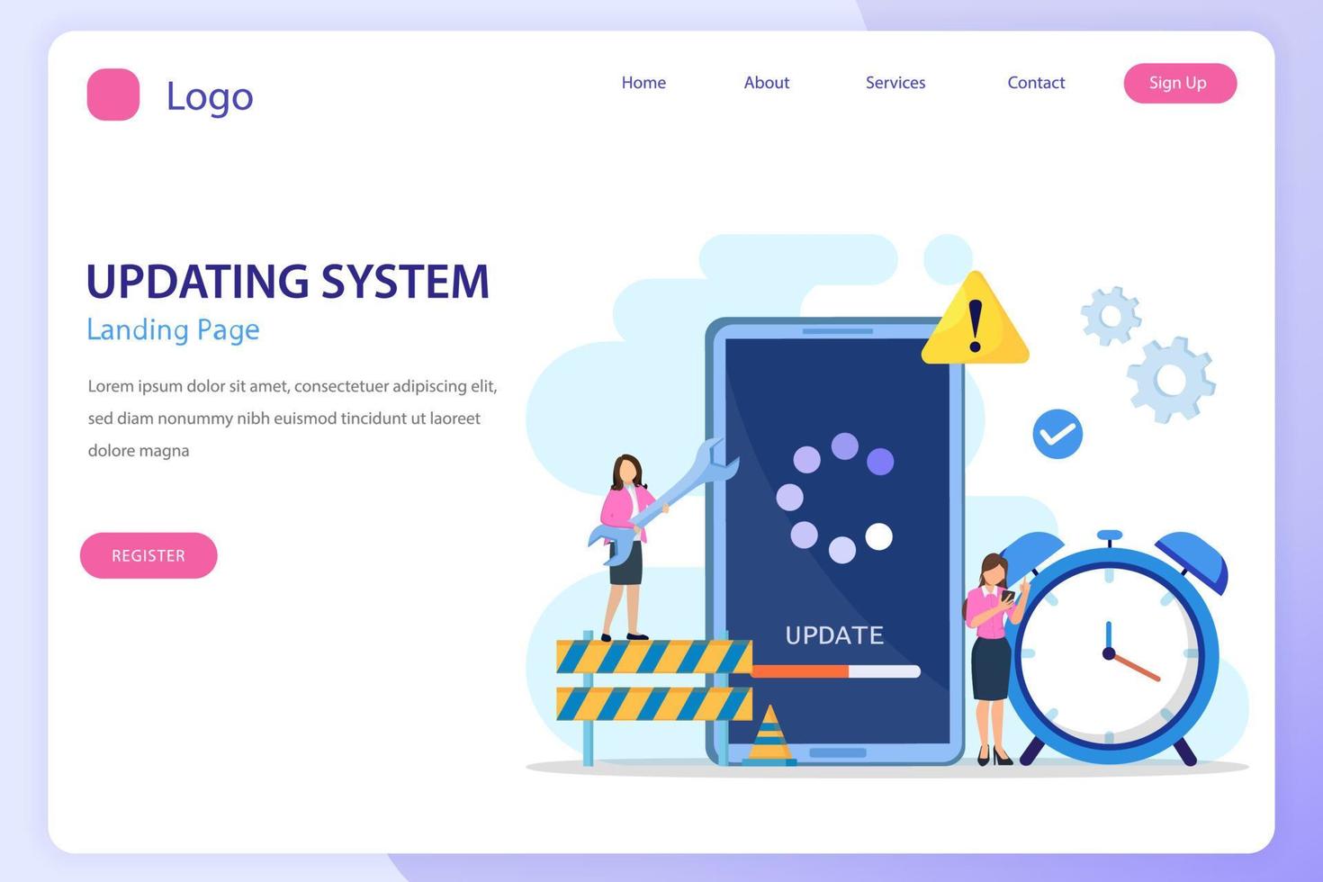 System Update Concept. Software upgrade and installation program ... System Update Concept. Software upgrade and installation program ...