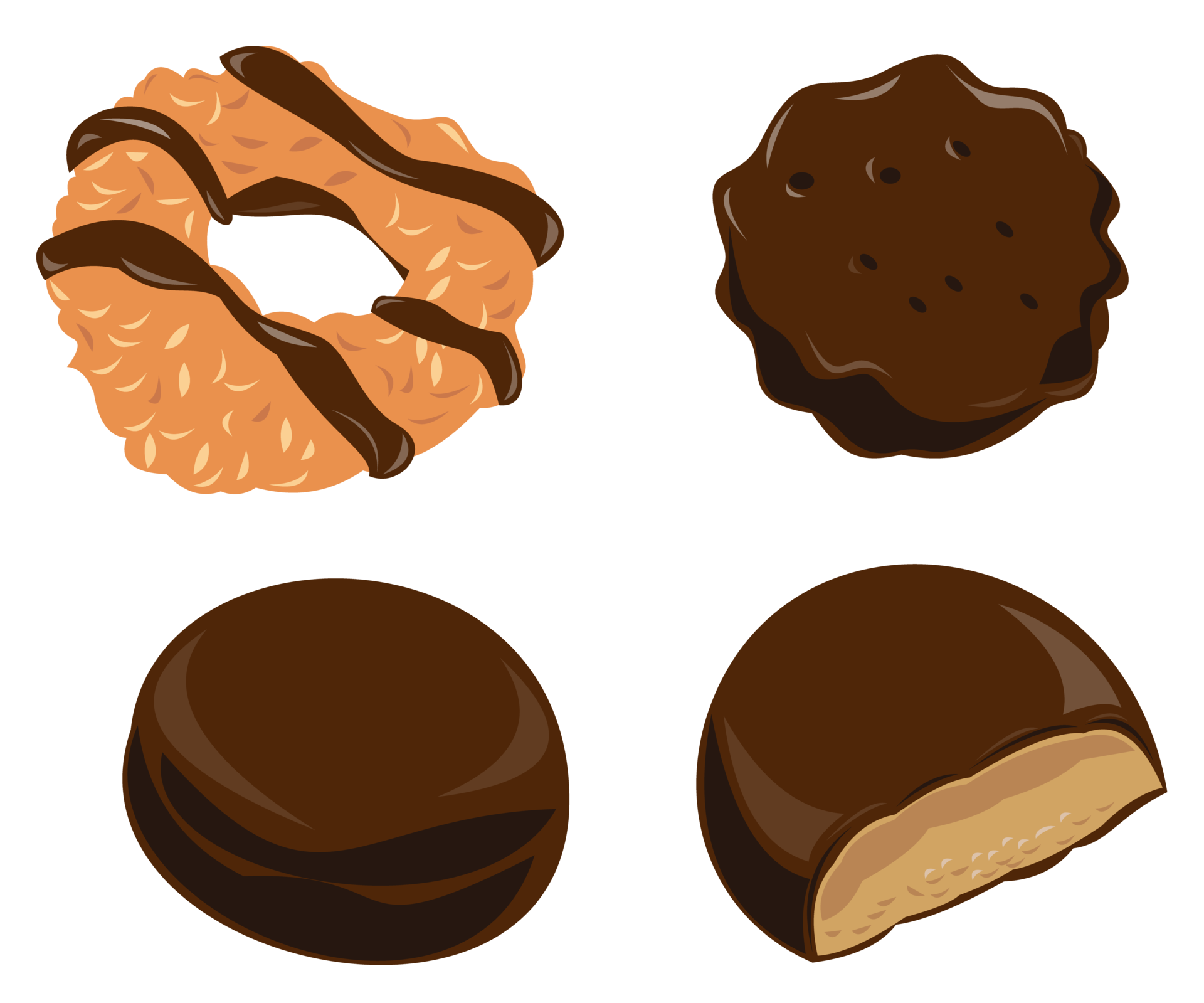 Niña Exploradora Galletas Chocolate 13787375 Png