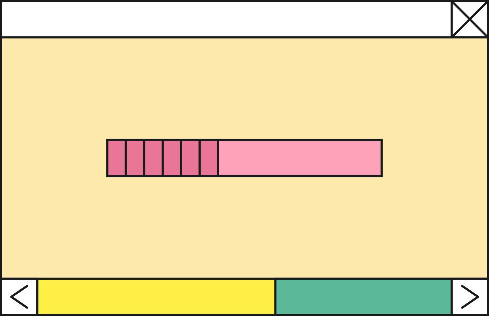 Retro computer window with loading process in 90s style 13788694 Vector ...