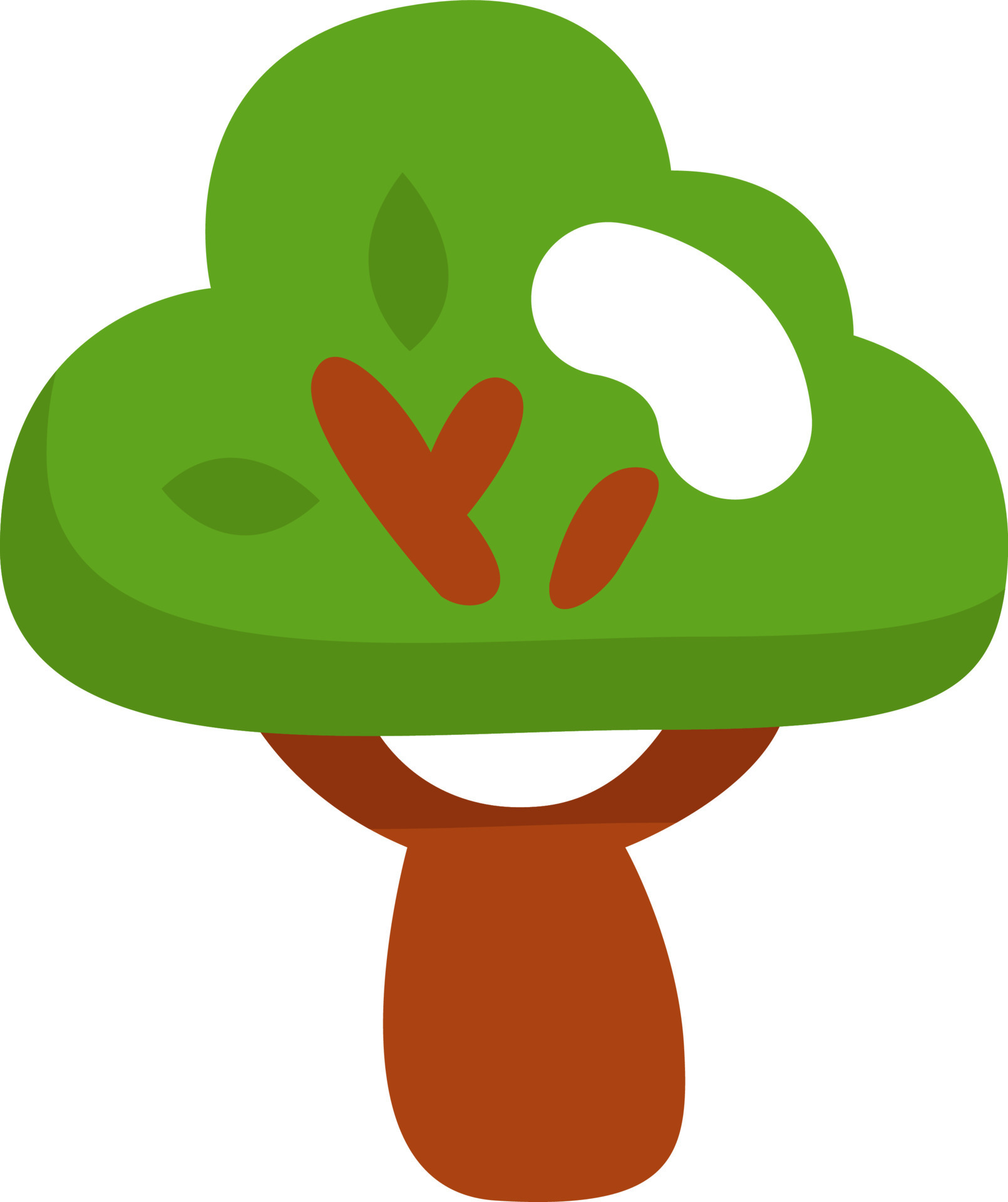 Spring tree, illustration, vector on a white background. 13789855 ...