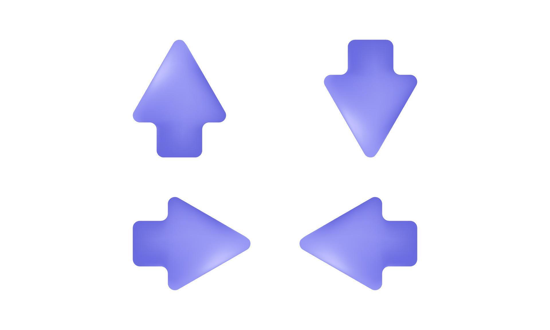 illustration set collection arrow pointer mouse cursor computer interface 13790004 Vector Art at ...