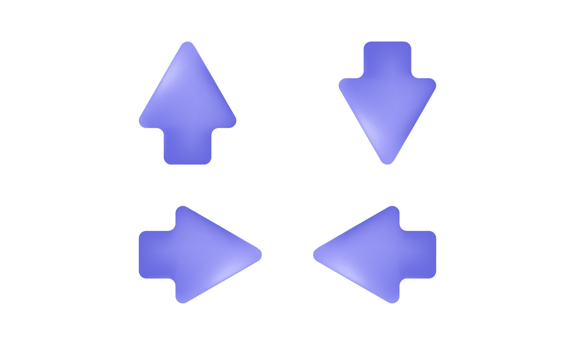 Illustration Set Collection Arrow Pointer Mouse Cursor Computer Interface 13790004 Vector Art At