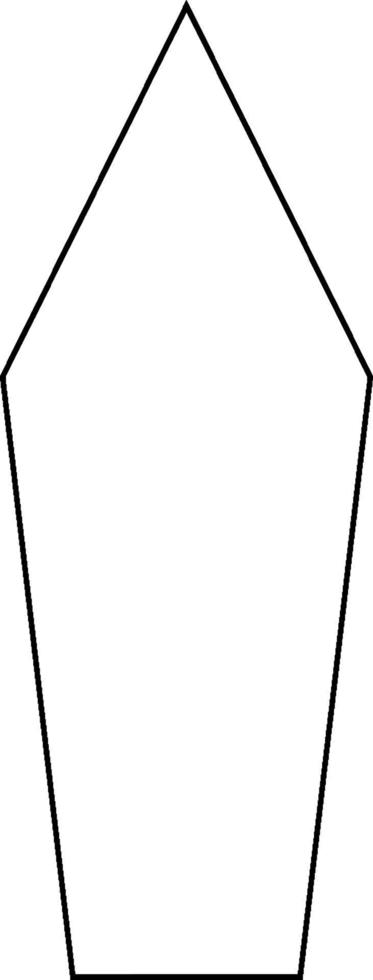 Five Sided Polygon, vintage illustration. 13791989 Vector Art at Vecteezy