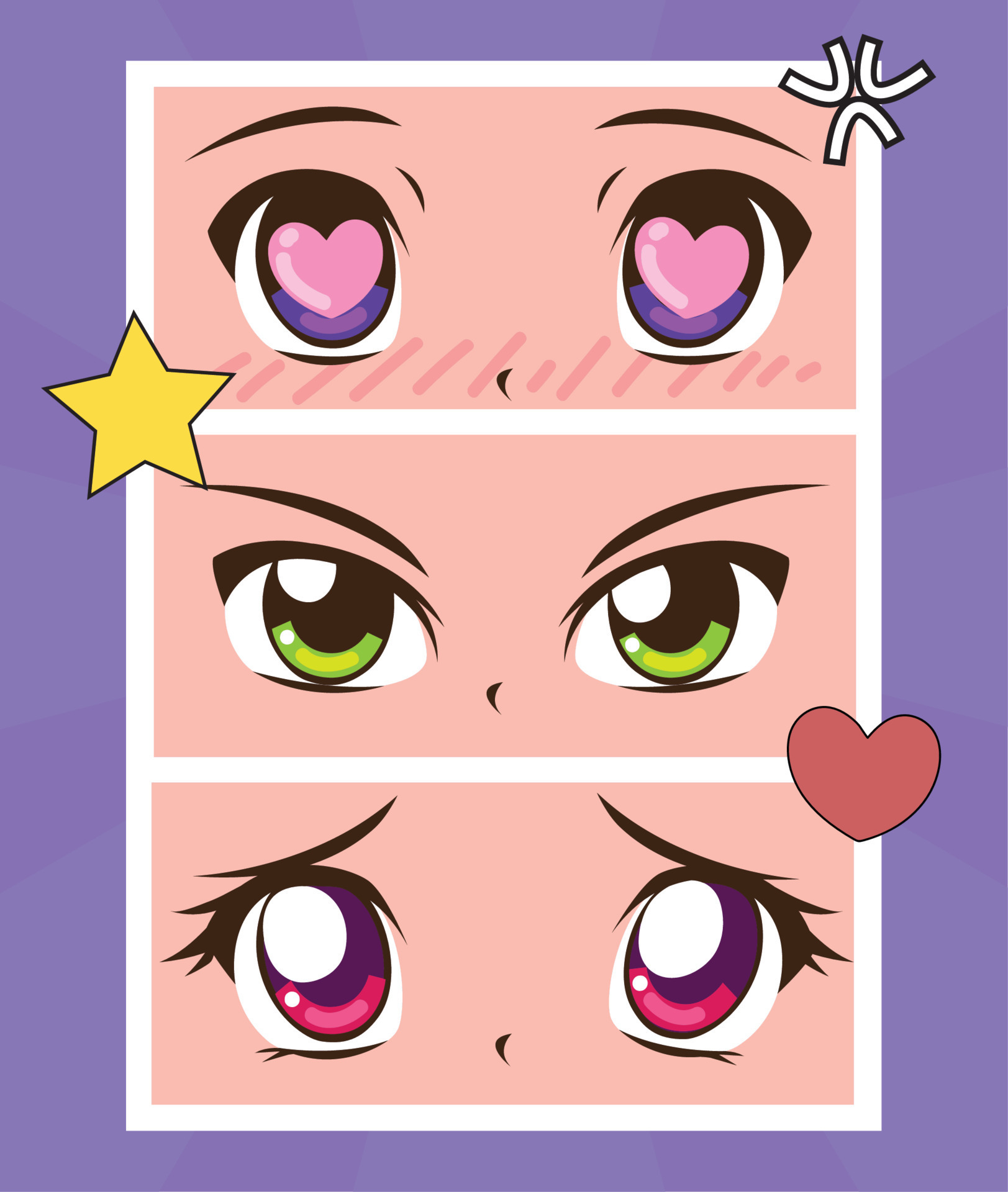 The Ultimate Guide On How To Draw Anime Faces Corel P