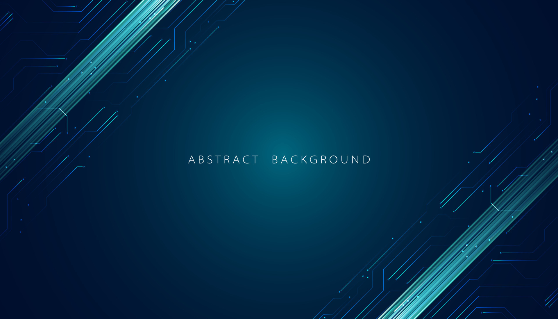 Abstract background technology light blue green high speed light effect ...