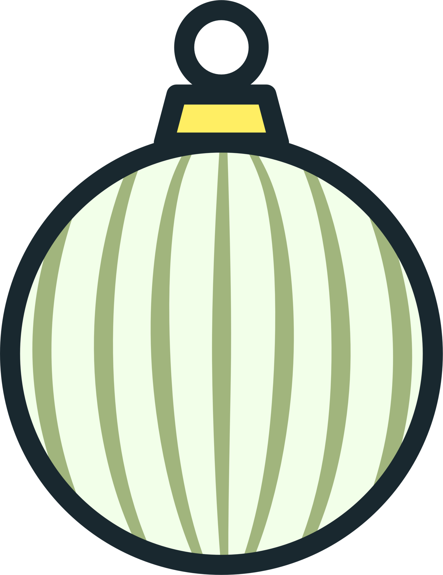 Free Christmas Ball Design 13793916 PNG With Transparent Background free-christmas-ball-design-13793916-png-with-transparent-background