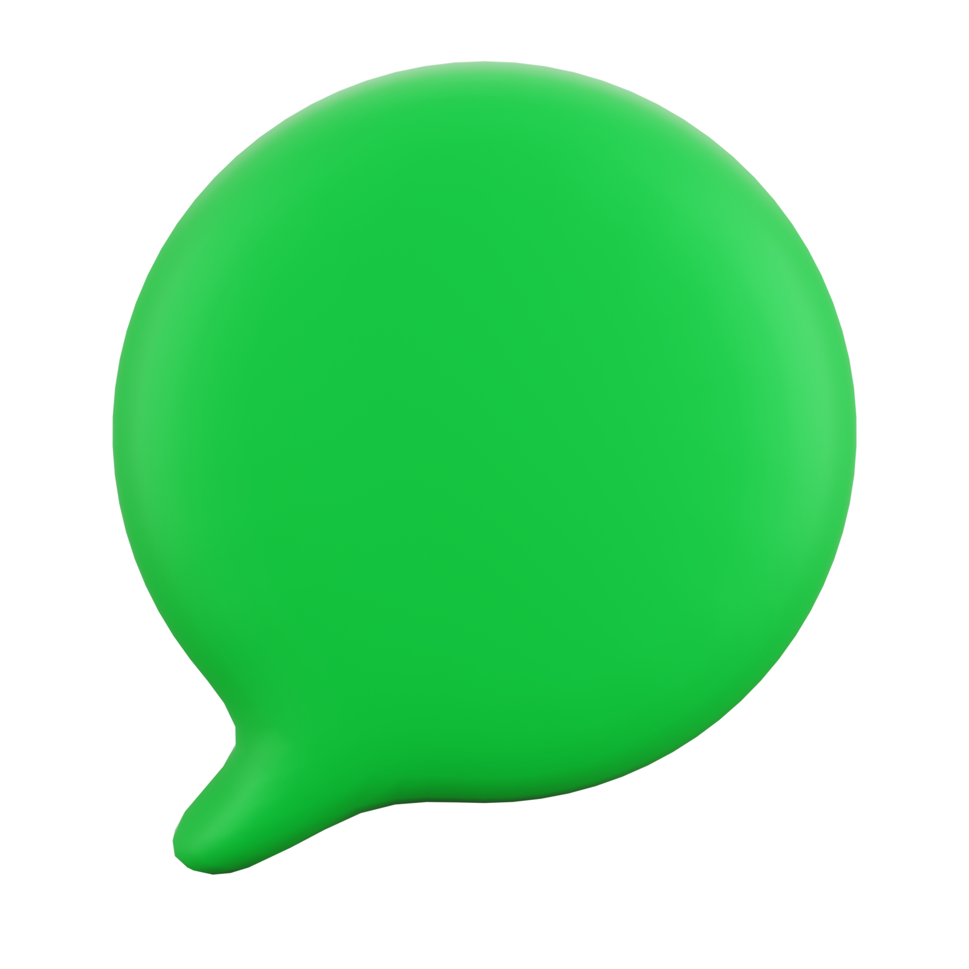 Speech Bubble 3d Icon Suitable For Use As An Additional Element In Your Poster Banner And