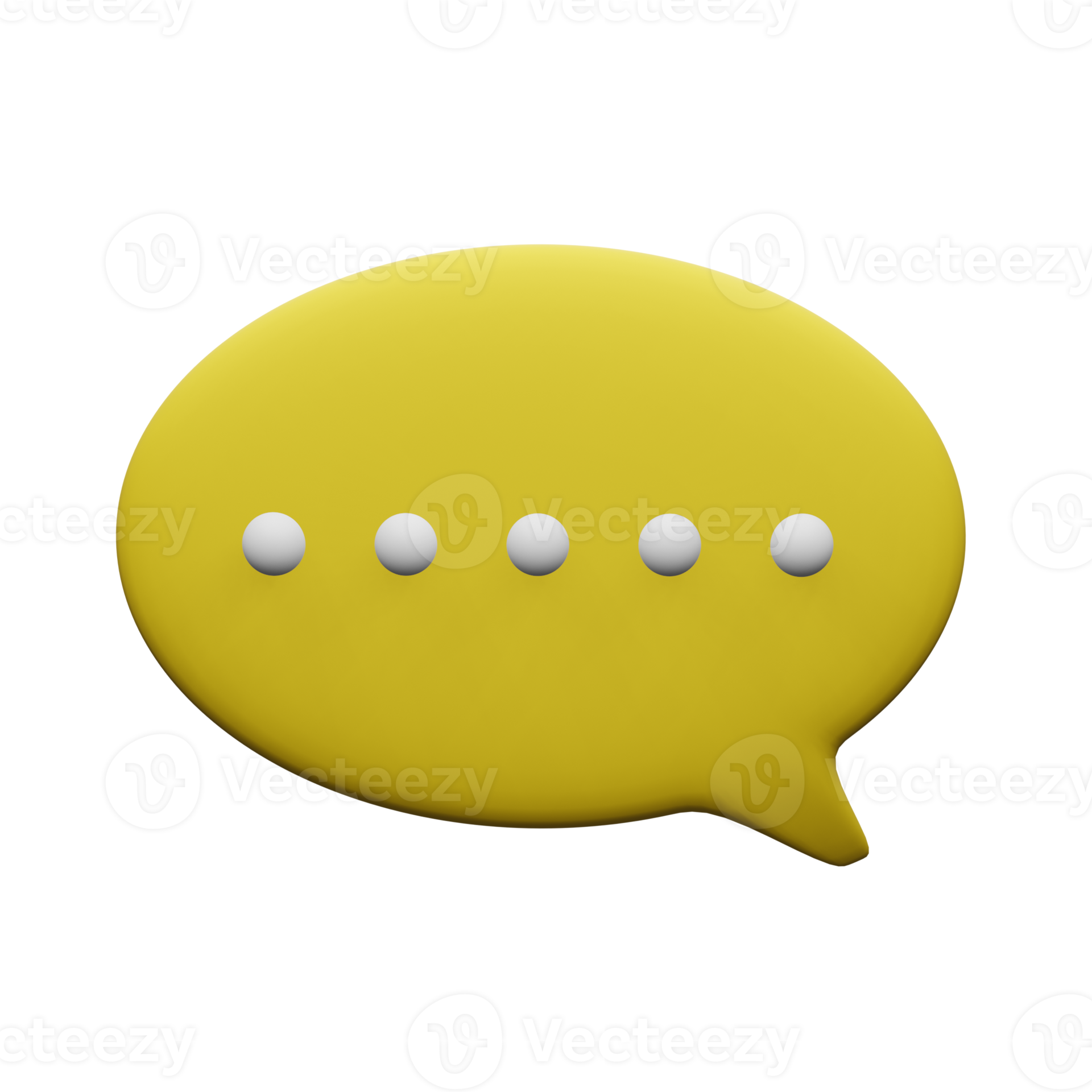 Free Speech Bubble 3d Icon Suitable For Use As An Additional Element In Your Poster Banner And