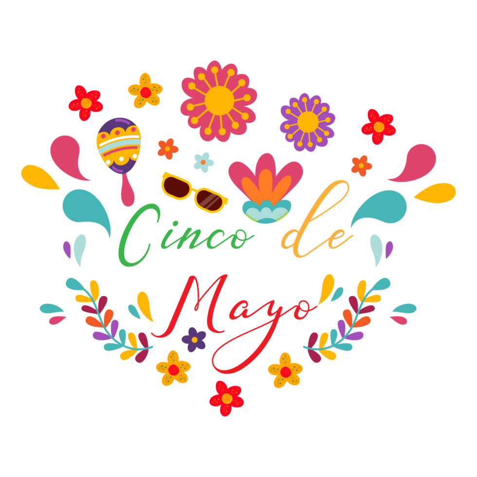 Free Modern Calligraphy Cinco De Mayo Vintage Holiday Poster Design ...