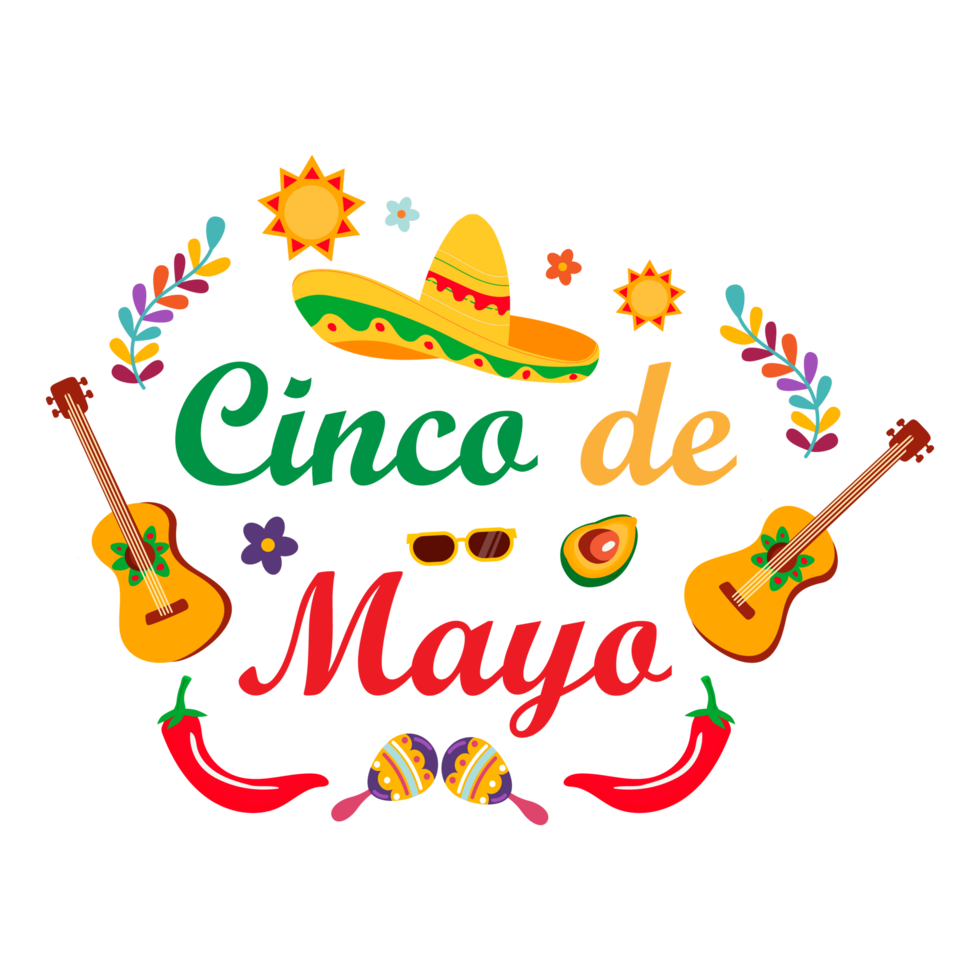 Free Modern Calligraphy Cinco De Mayo Vintage Holiday Poster Design ...