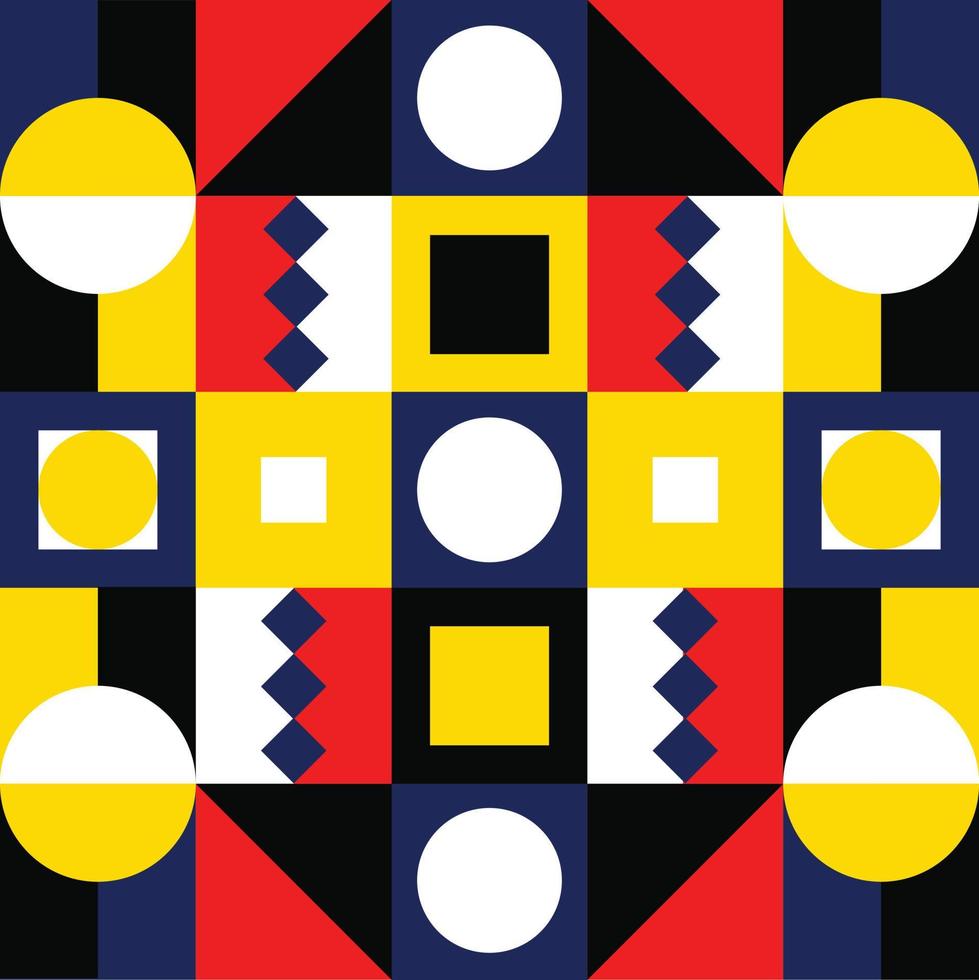 Abstract Geometric Vector Pattern 13796219 Vector Art At Vecteezy