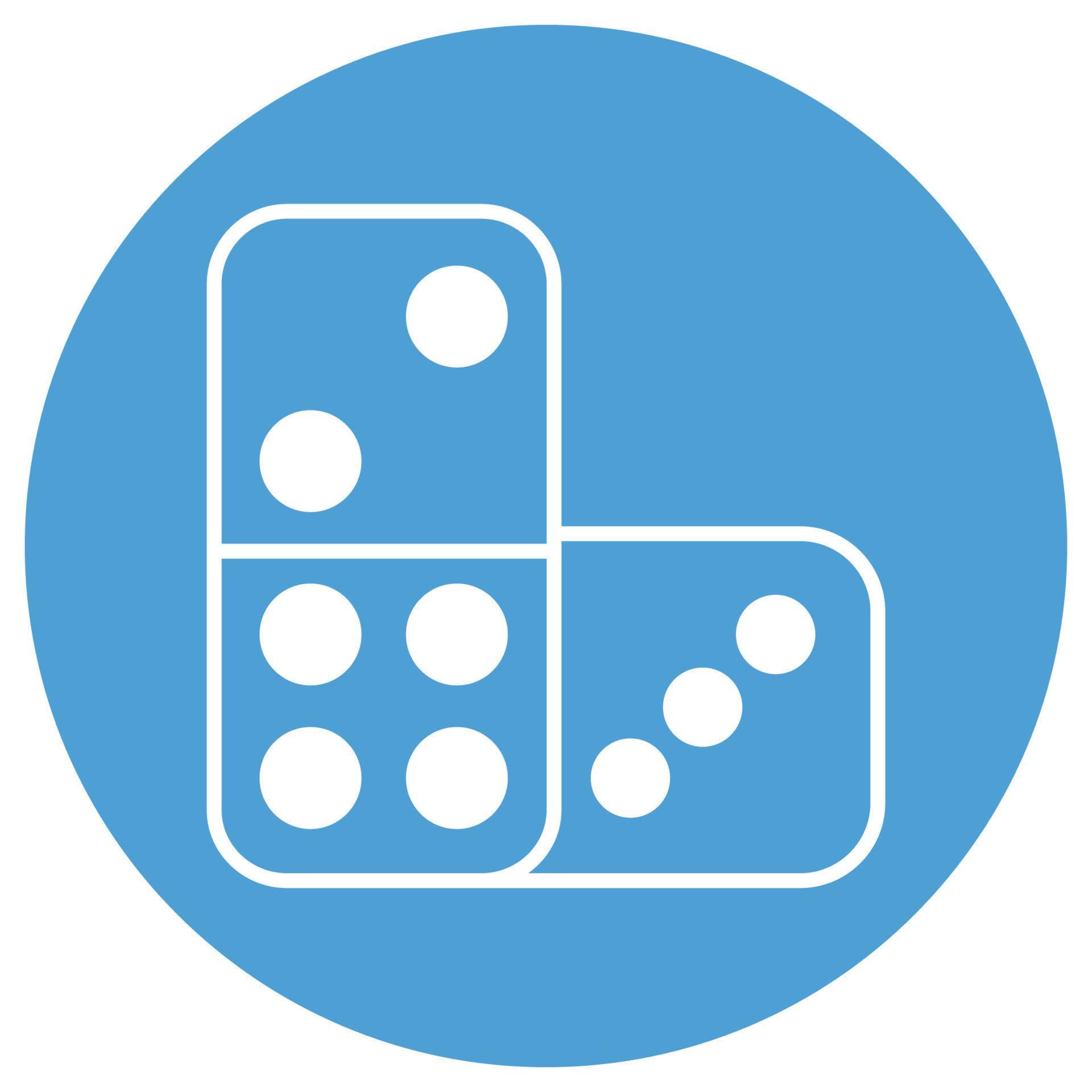 Domino Which Can Easily Modify Or Edit 13796437 Vector Art At Vecteezy