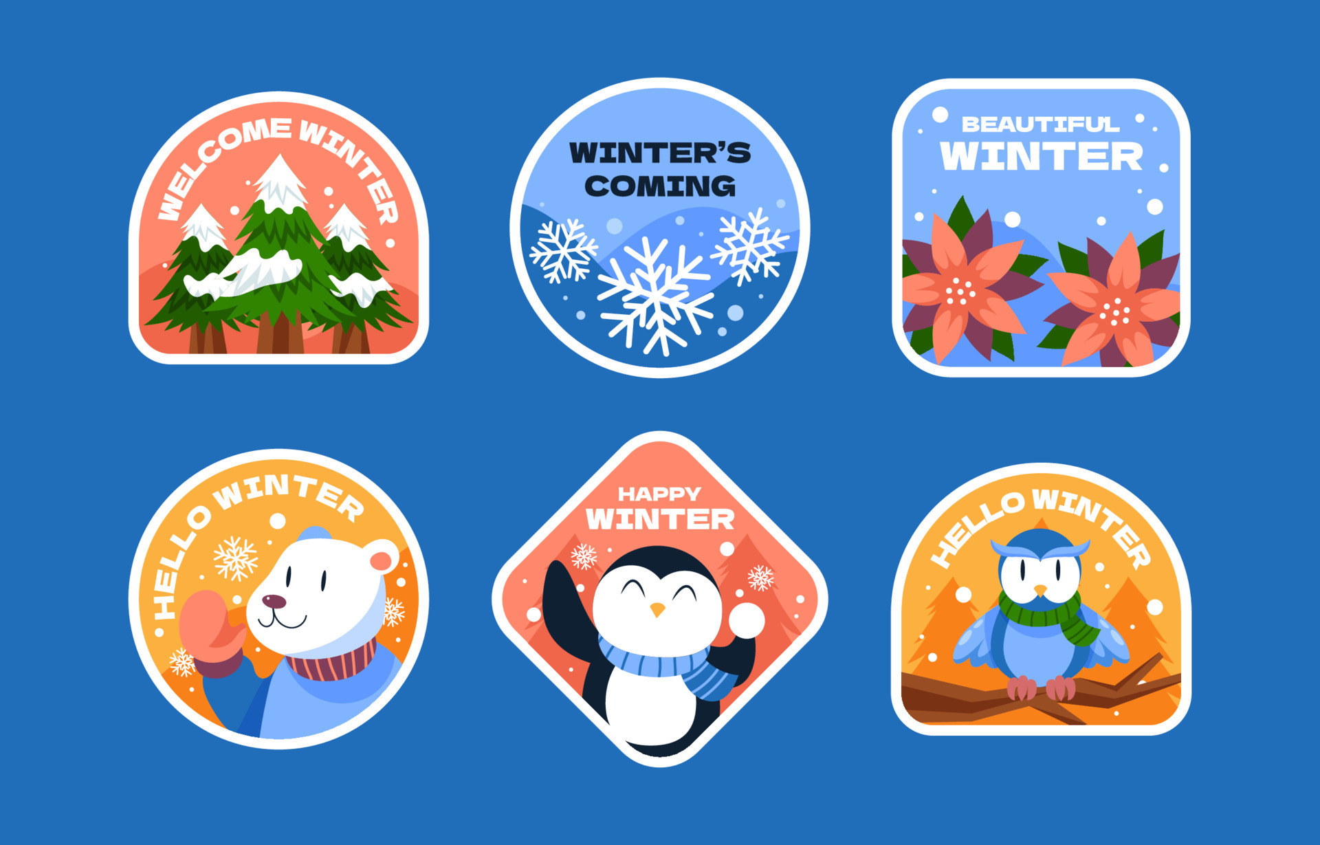 Winter Nature Label Set 13796881 Vector Art At Vecteezy winter-nature-label-set-13796881-vector-art-at-vecteezy