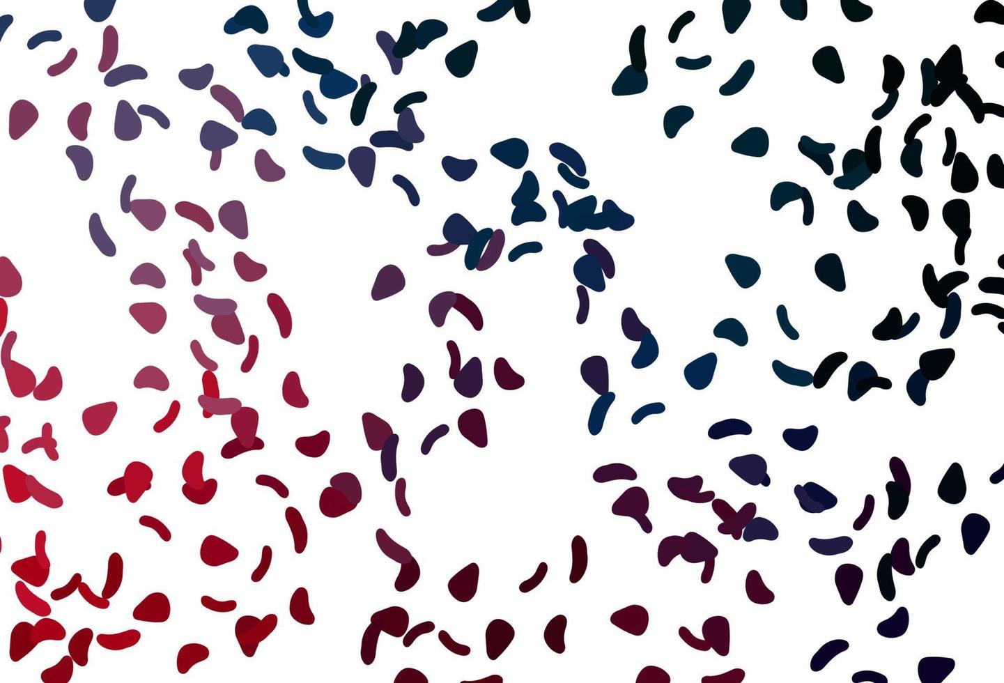 Light Blue Red Vector Texture With Random Forms 13796989 Vector Art At Vecteezy