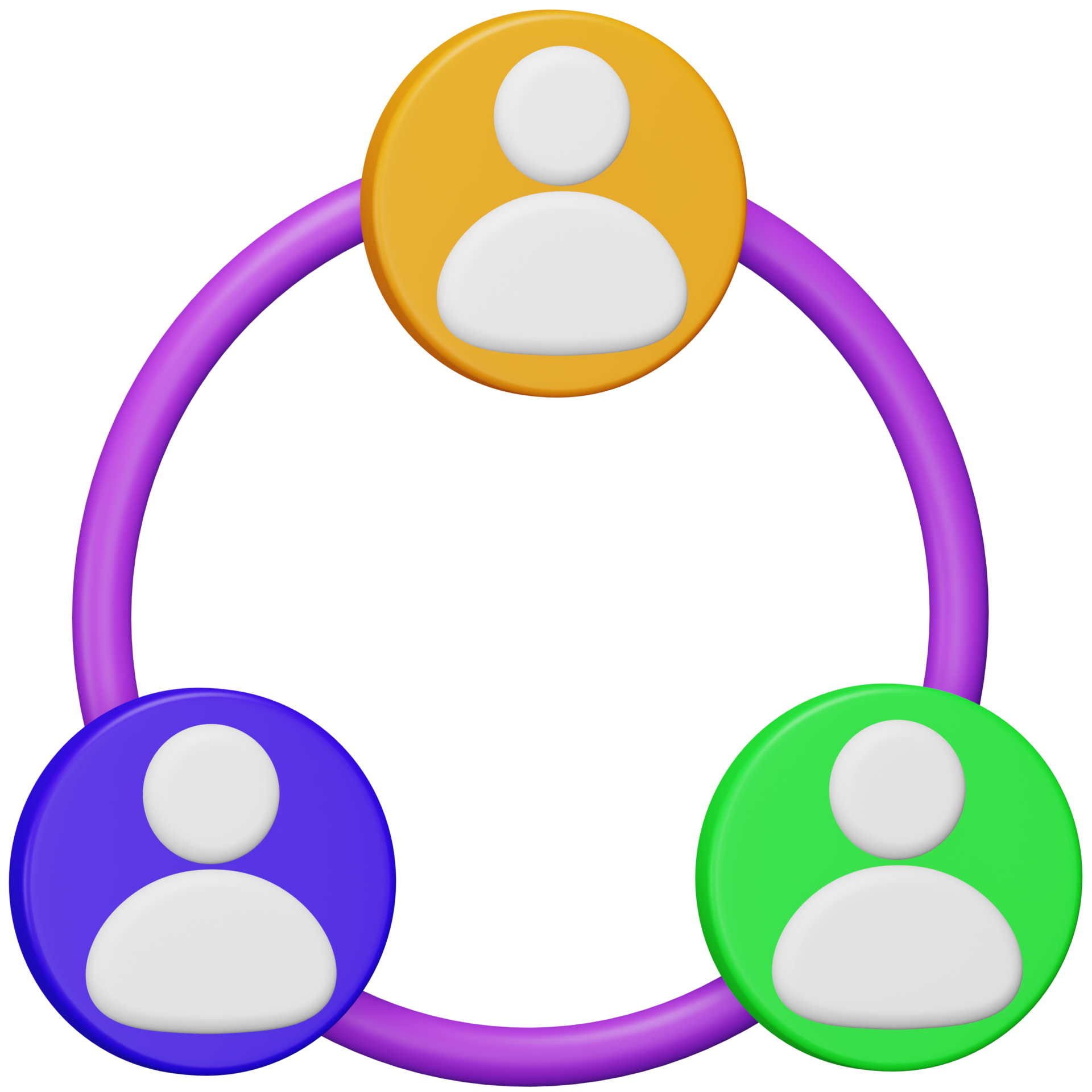Group Chat 3d Rendering Isometric Icon 13797398 Png