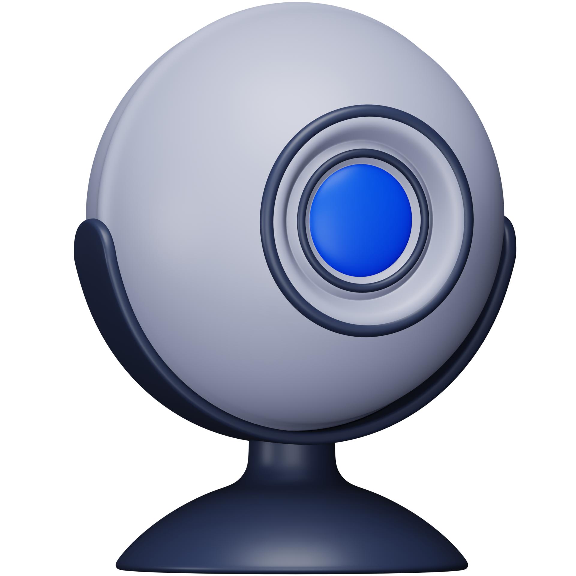 Webcam 3d rendering isometric icon. 13797403 PNG