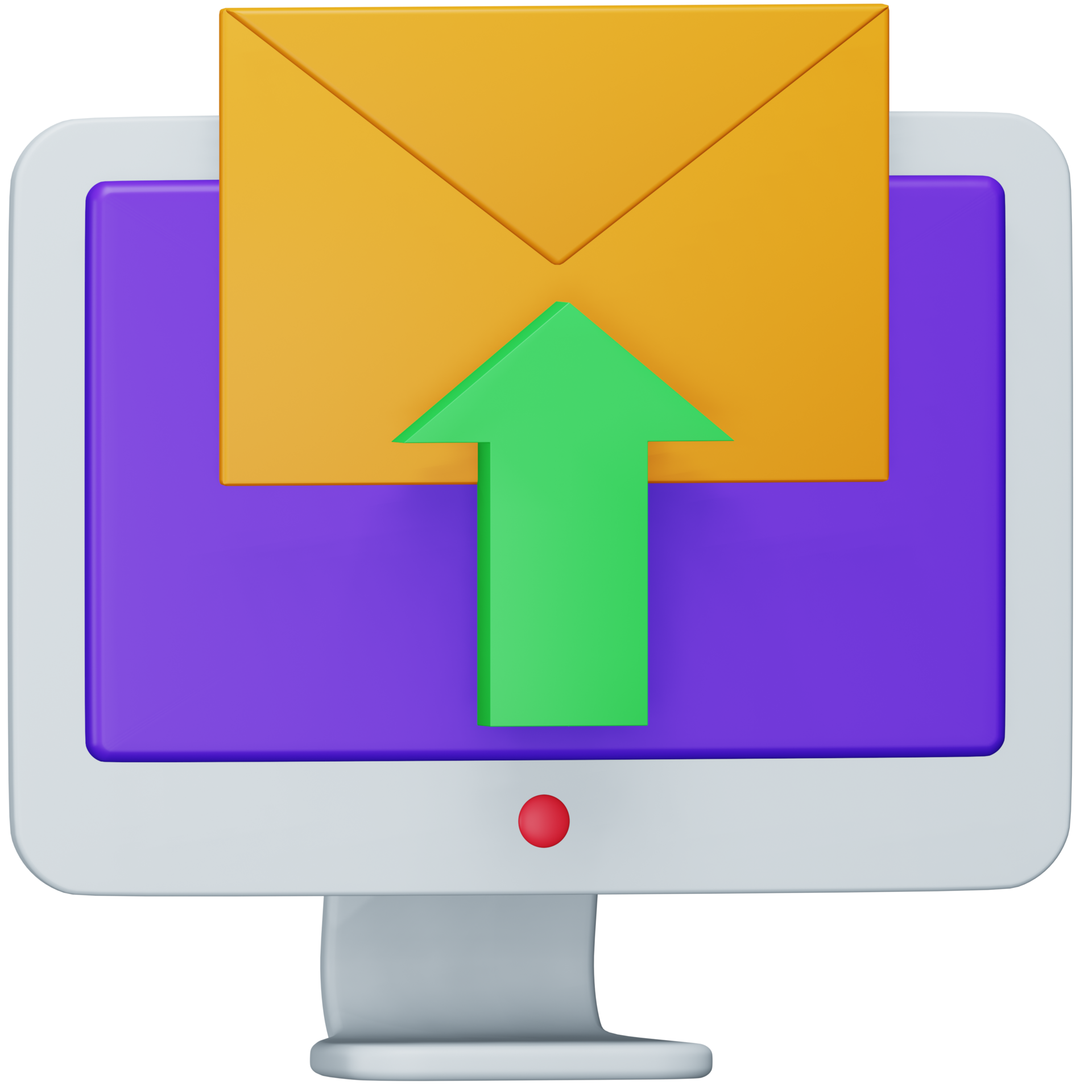 Sending 3d rendering isometric icon. 13797410 PNG Sending 3d rendering isometric icon. 13797410 PNG