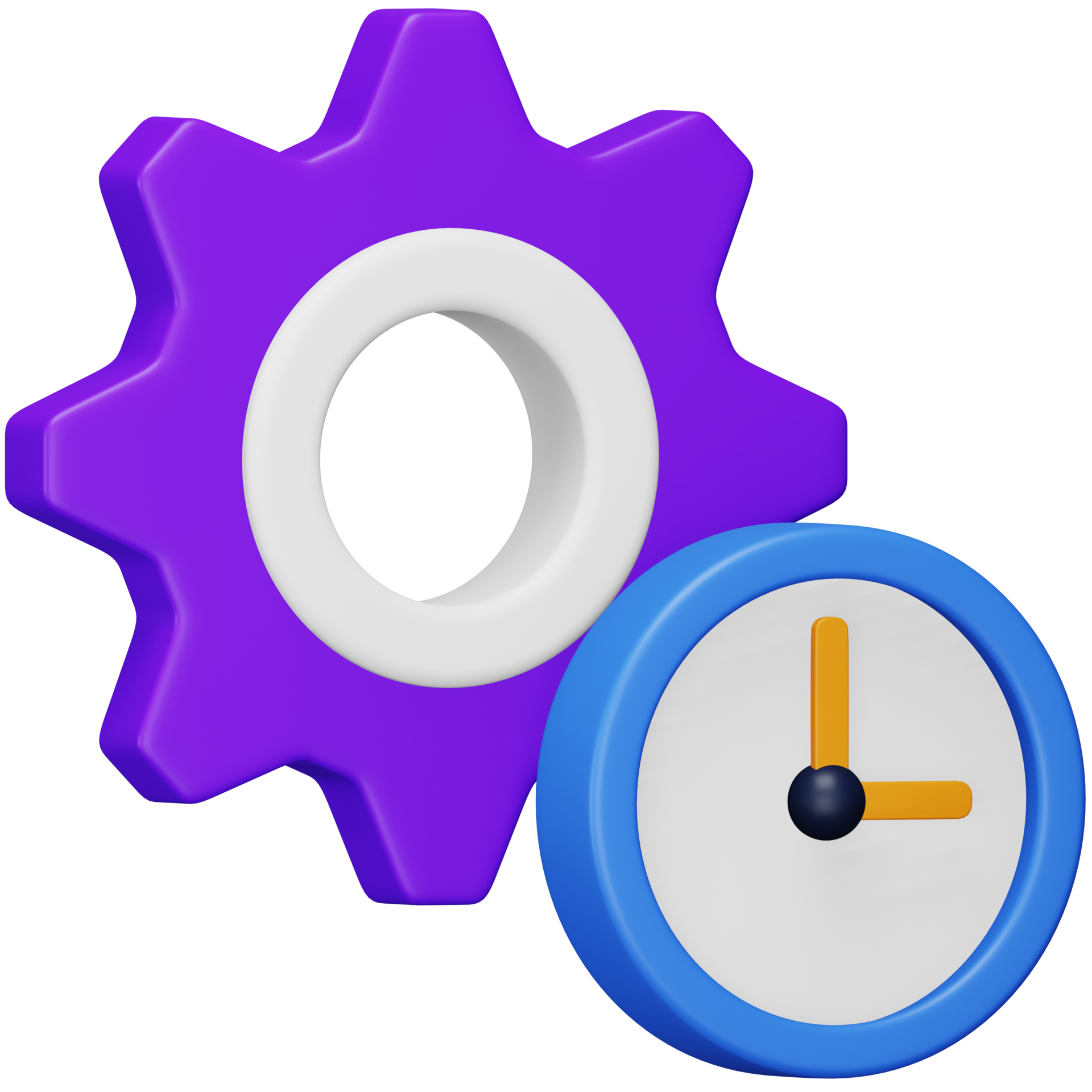 Efficiency 3d Rendering Isometric Icon 13797430 Png