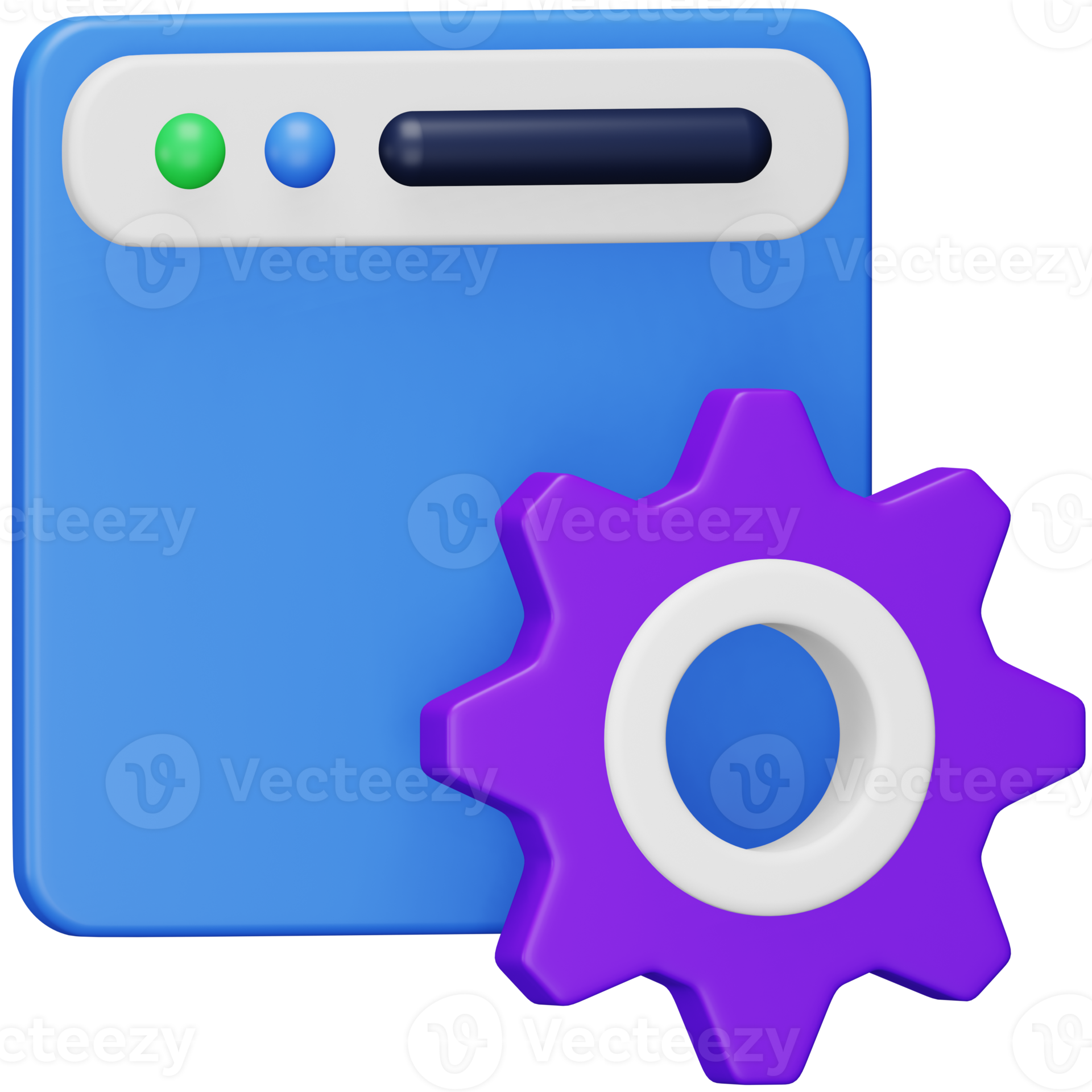 Browser 3d Rendering Isometric Icon 13797434 Png