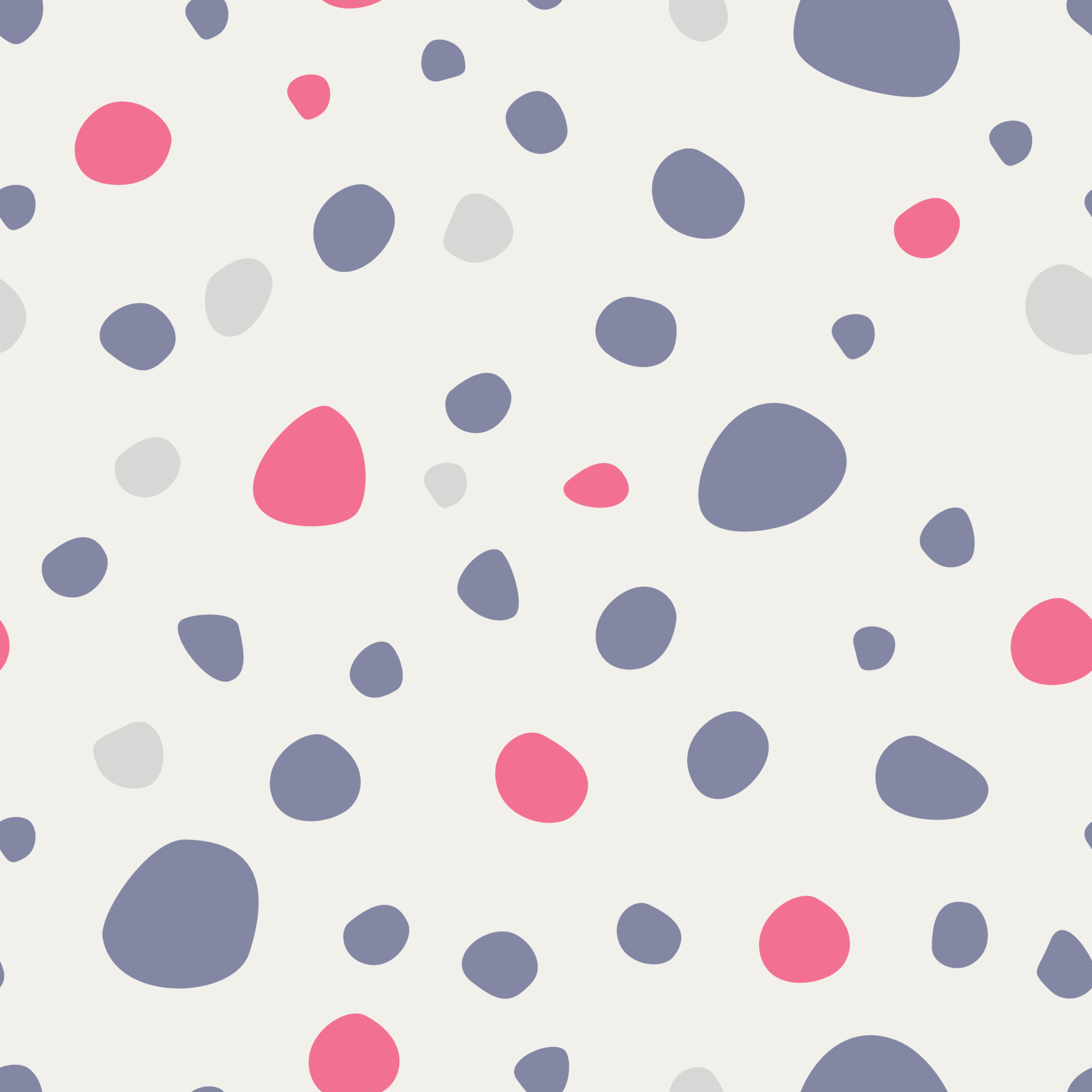 Random dots seamless pattern, pastel background doodle repeating ... Random dots seamless pattern, pastel background doodle repeating ...