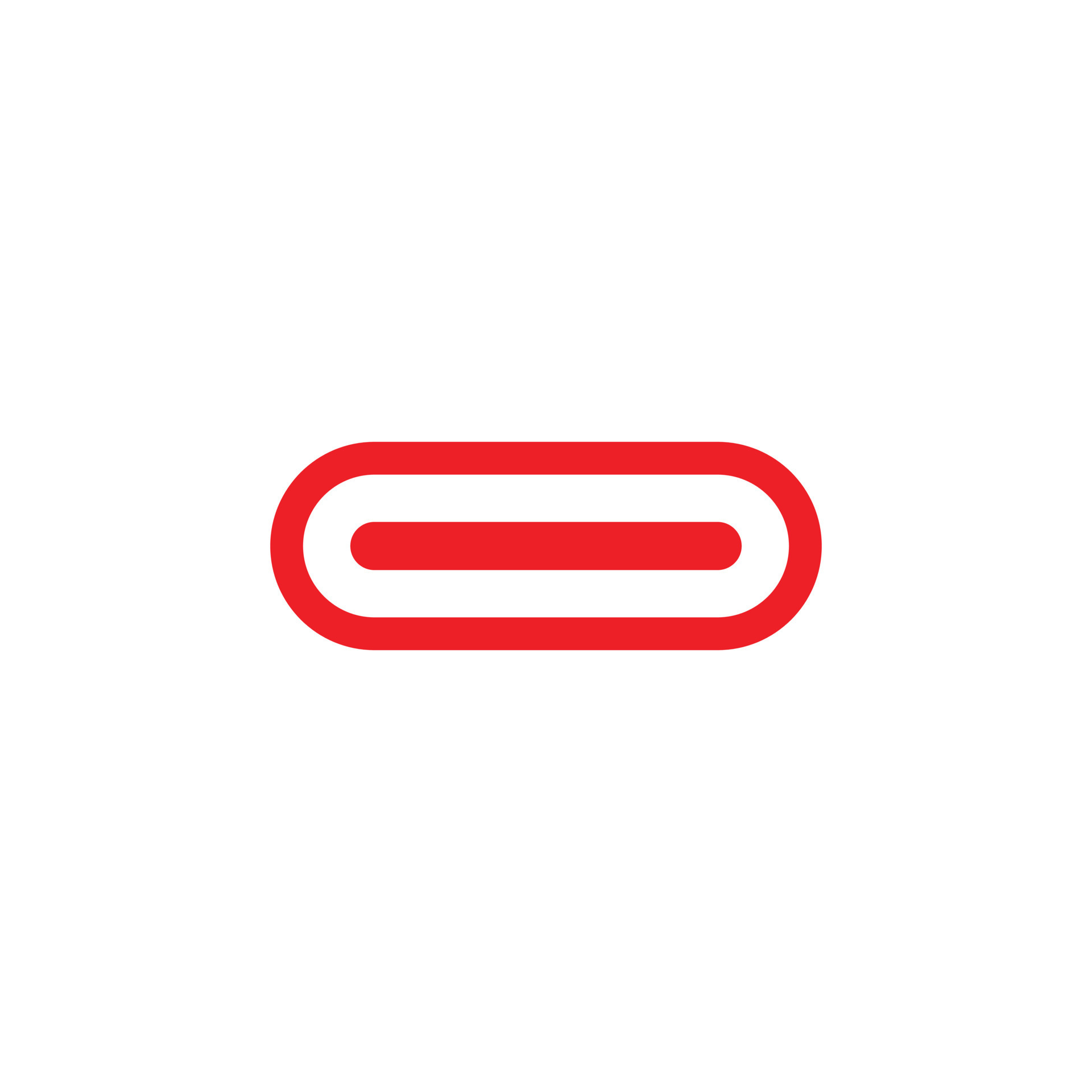 Eps10 Red Vector Usb Type C Port Connector Abstract Icon Isolated On