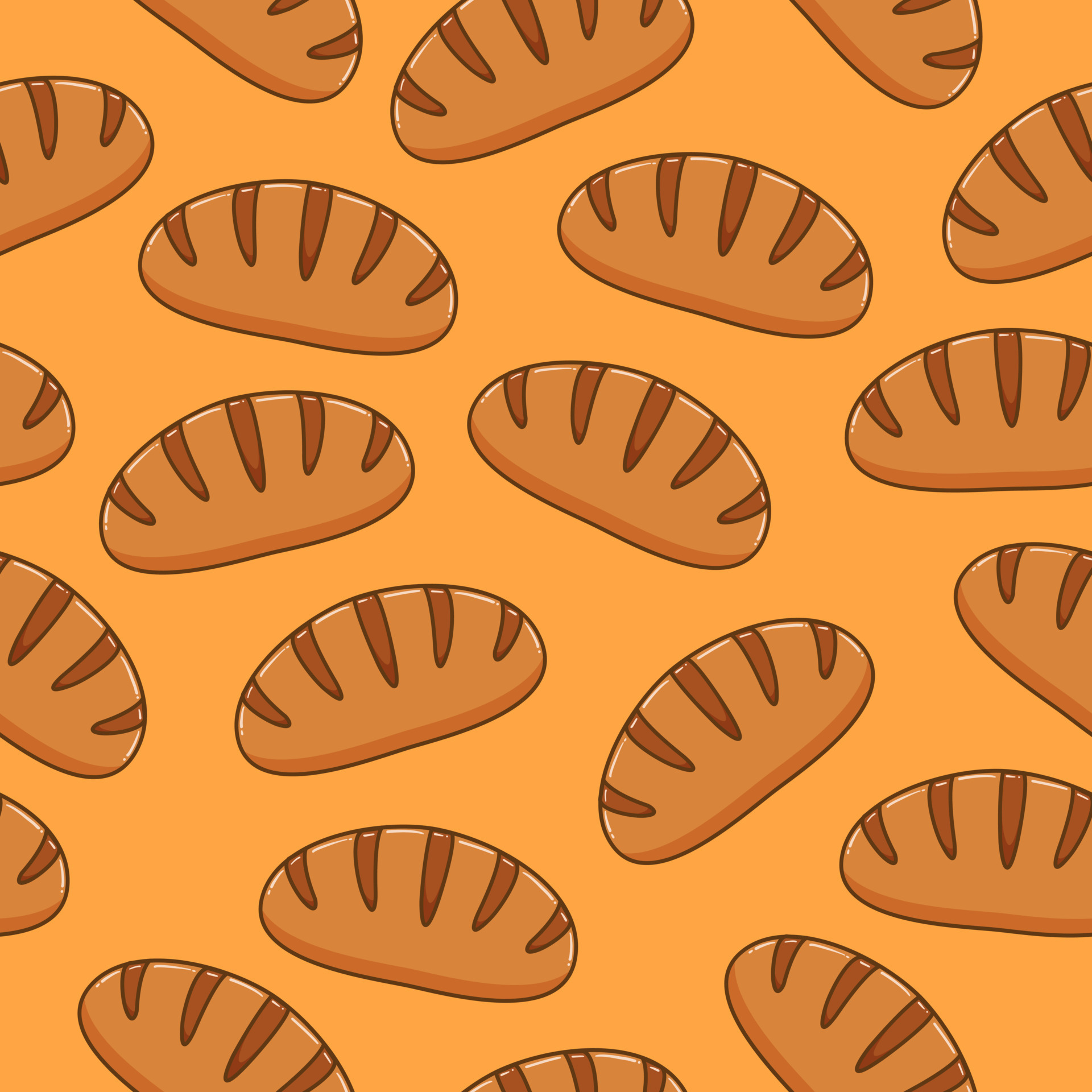 Bread seamless pattern bread background 13798874 Vector Art at Vecteezy