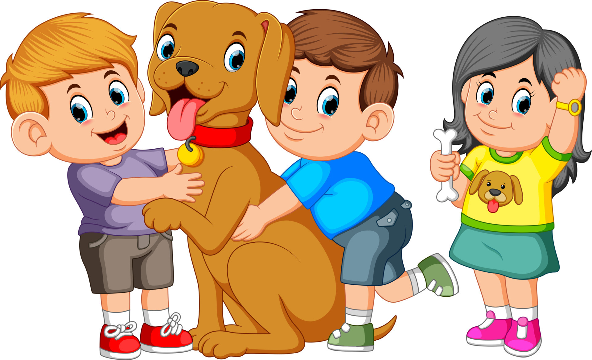 Child lovingly embraces his pet dog 13799489 Vector Art at Vecteezy Child lovingly embraces his pet dog 13799489 Vector Art at Vecteezy