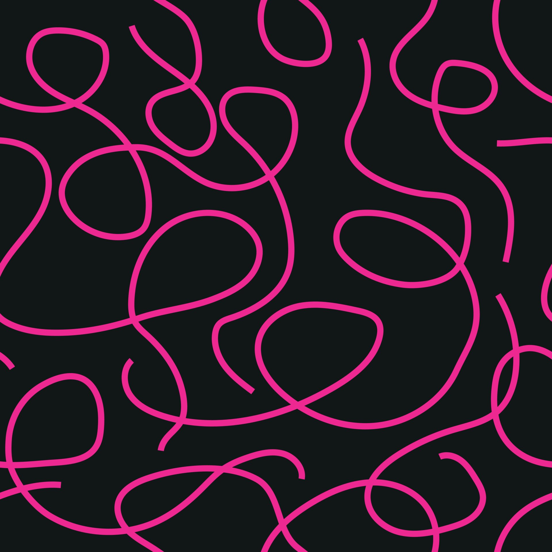 Seamless abstract pattern of doodle lines, chaotic intersecting pencil ... Seamless abstract pattern of doodle lines, chaotic intersecting pencil ...