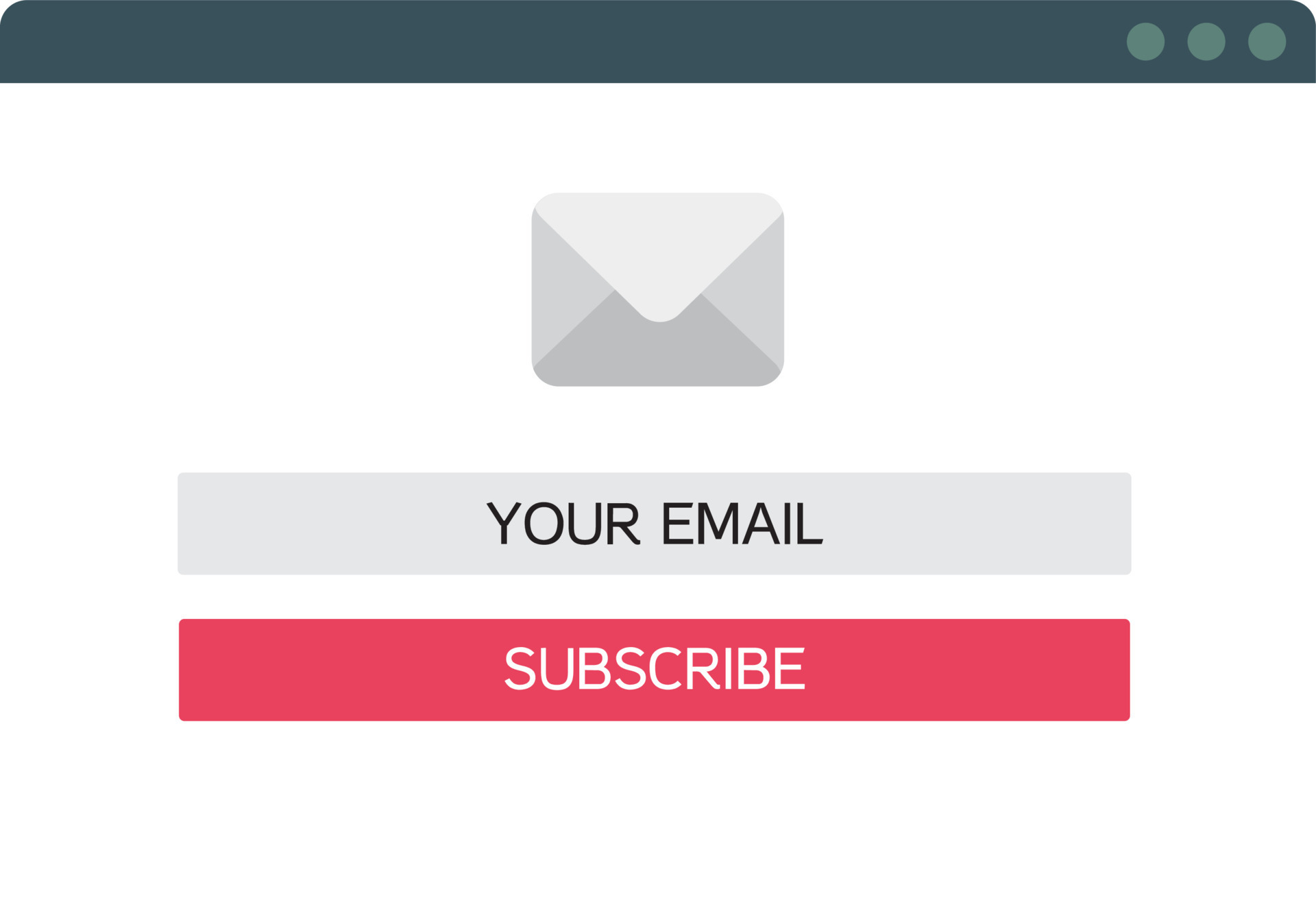 Email Subcribe Form UI UX Web Design Template 13801122 Vector Art at ... Email Subcribe Form UI UX Web Design Template 13801122 Vector Art at ...