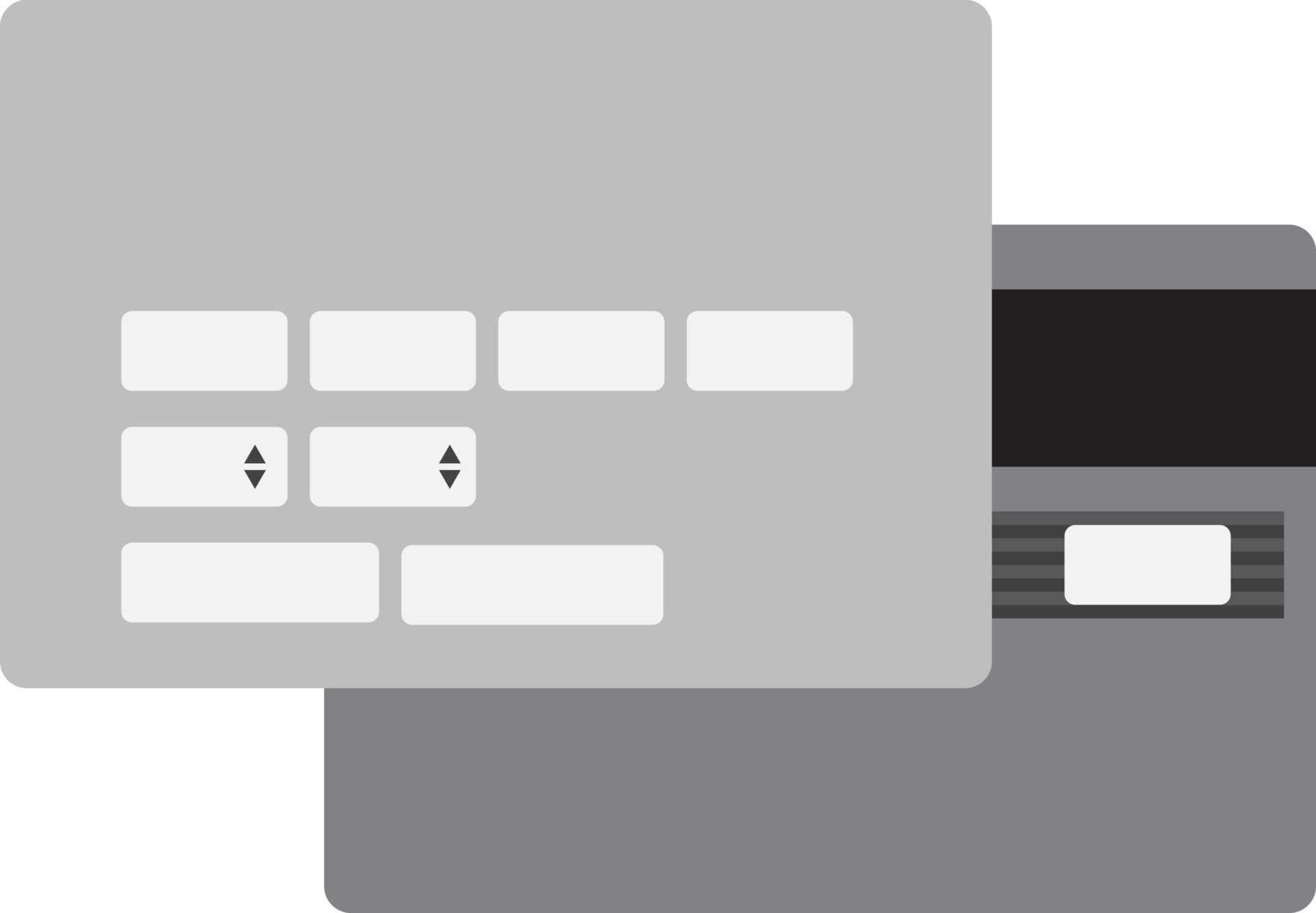 Online Payment UI UX Web Design Template 13801127 Vector Art at Vecteezy