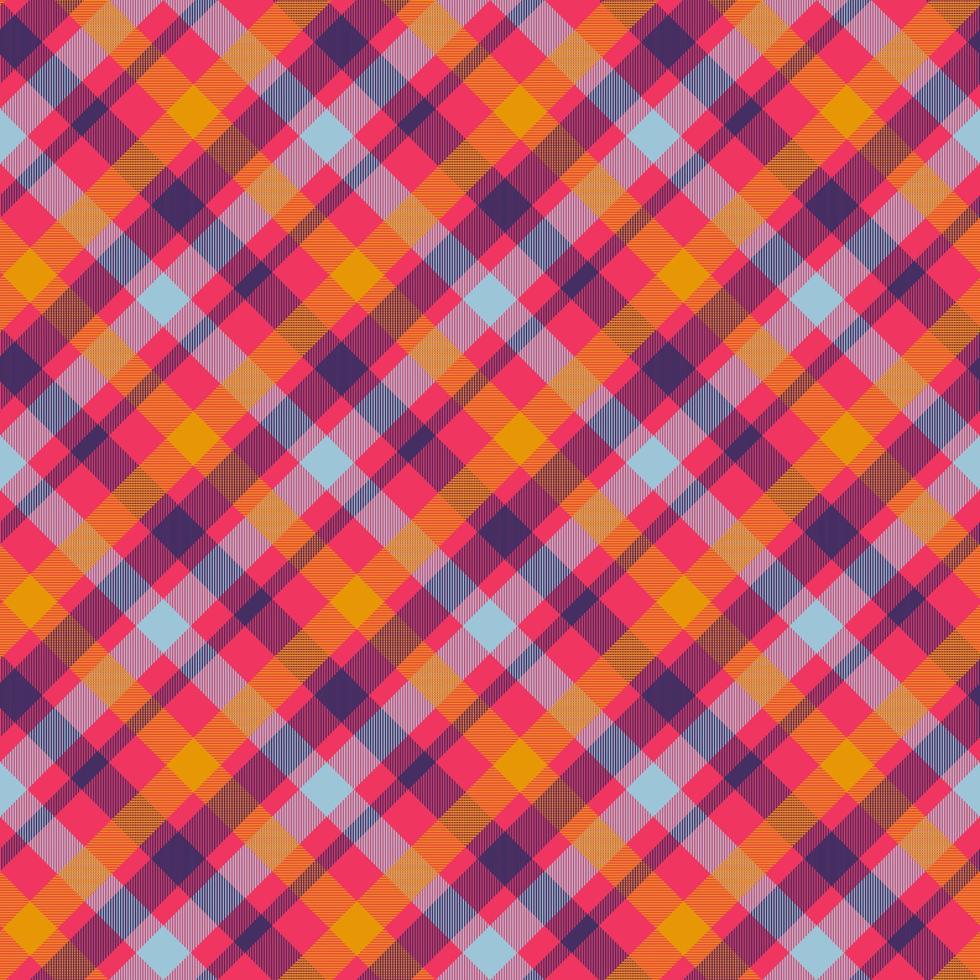 Tartan orange color seamless vector pattern 13801177 Vector Art at Vecteezy