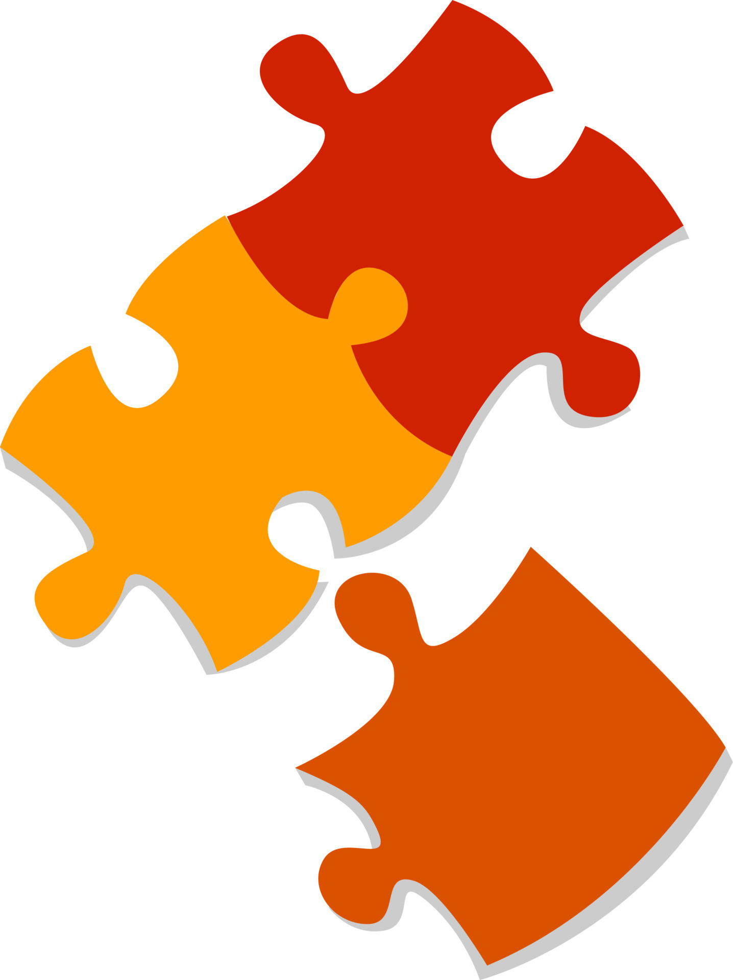 Puzzle pieces, illustration, vector on white background. 13804516 ... Puzzle pieces, illustration, vector on white background. 13804516 ...