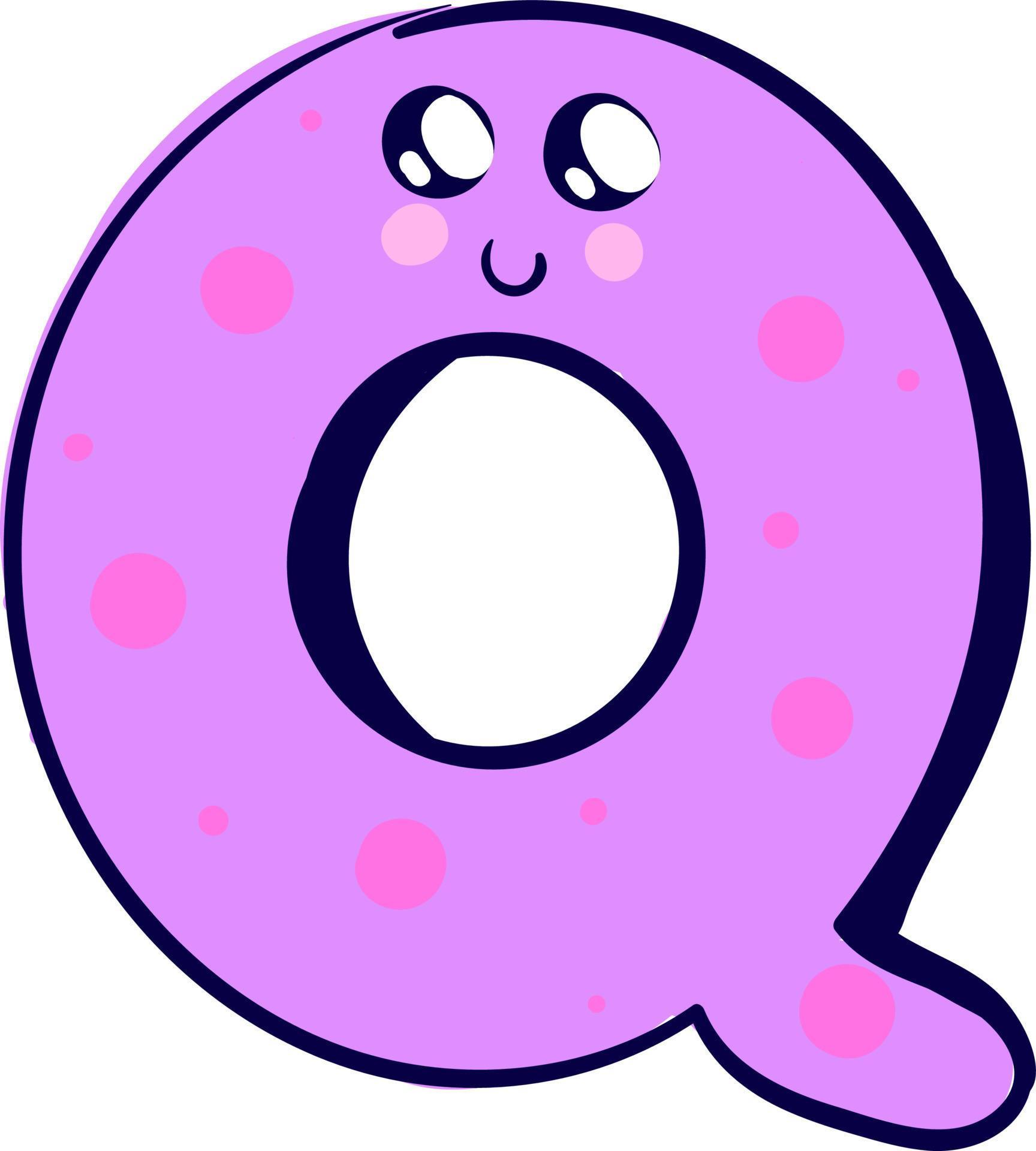 Letter Q Illustration Vector On White Background 13806153 Vector Art At Vecteezy