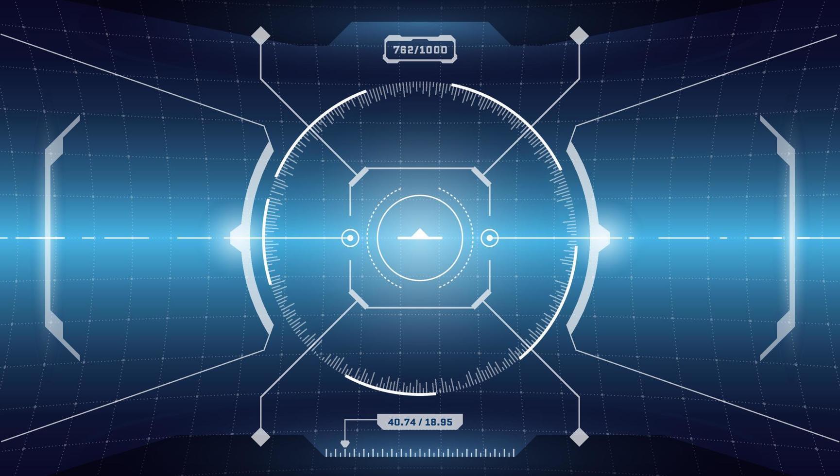 VR HUD digital futuristic interface cyberpunk screen. Sci-fi virtual ... VR HUD digital futuristic interface cyberpunk screen. Sci-fi virtual ...