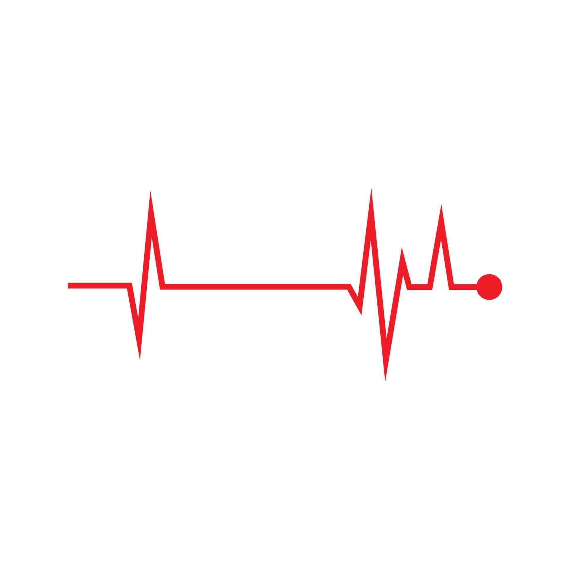 Pulse Red Logo Symbol Template Vector Illustration 13807630 Vector Art at Vecteezy