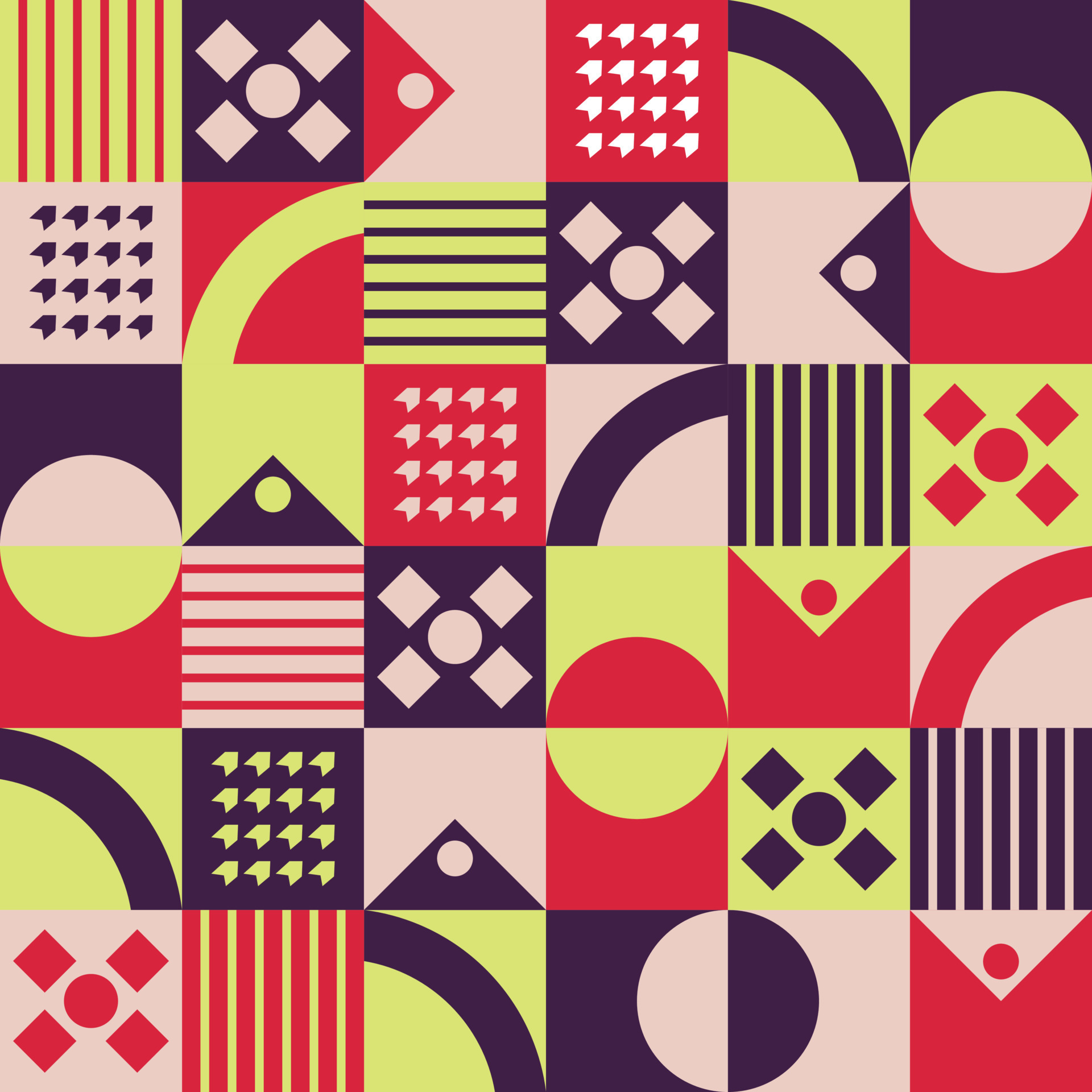 Abstract Geometric Neo Geo Pattern Design Template 13810556 Vector Art ... Abstract Geometric Neo Geo Pattern Design Template 13810556 Vector Art ...