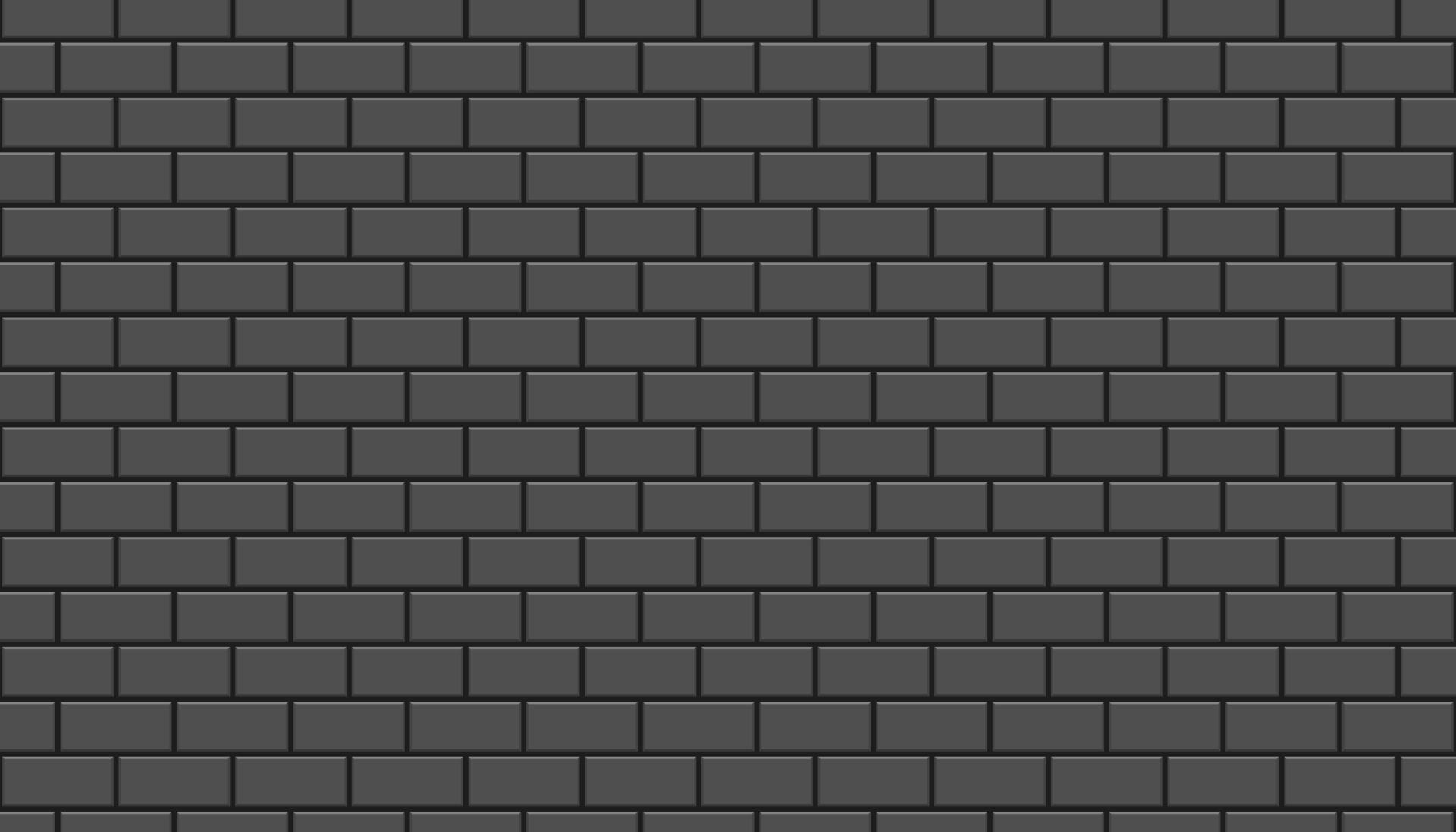 dark grey wall brick seamless pattern template design 13814791 Vector ...