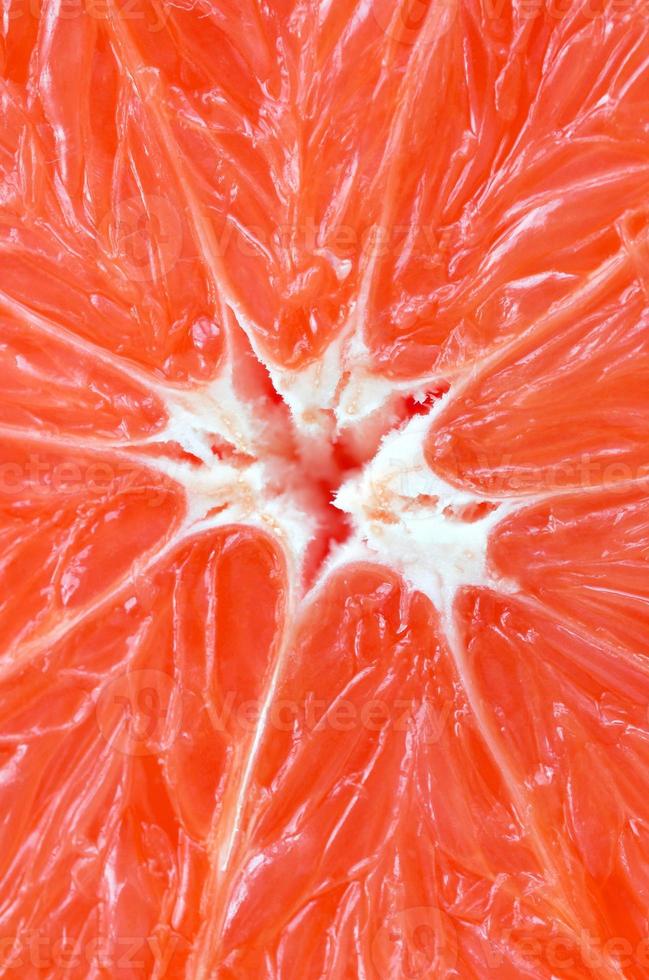 Top view of a fragment of the grapefruit slice close up. Macro background texture 13815231 Stock ...