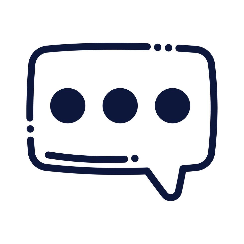 speech bubble message 13816171 Vector Art at Vecteezy