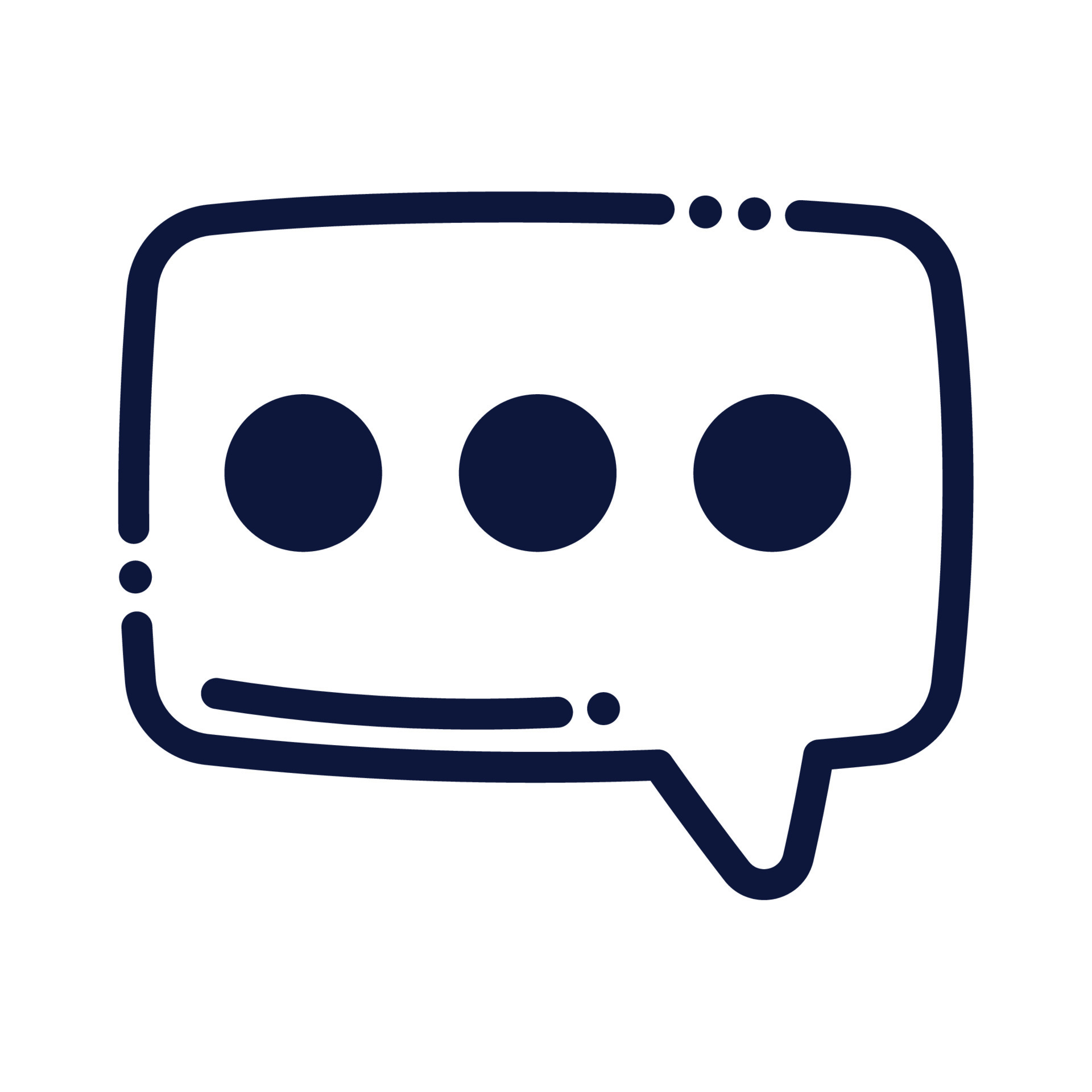 speech bubble message 13816171 Vector Art at Vecteezy