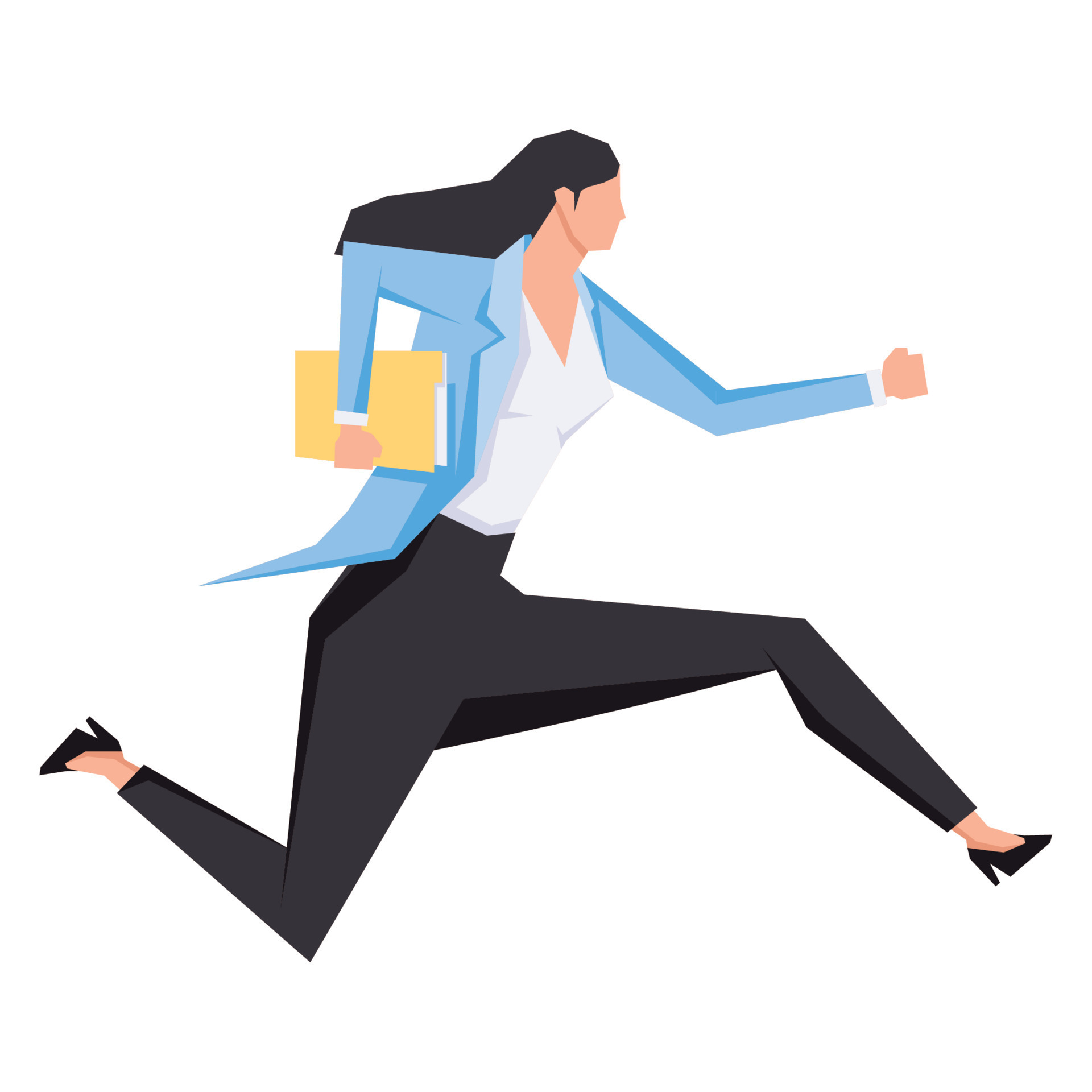 businesswoman running with folder 13816544 Vector Art at Vecteezy businesswoman running with folder 13816544 Vector Art at Vecteezy