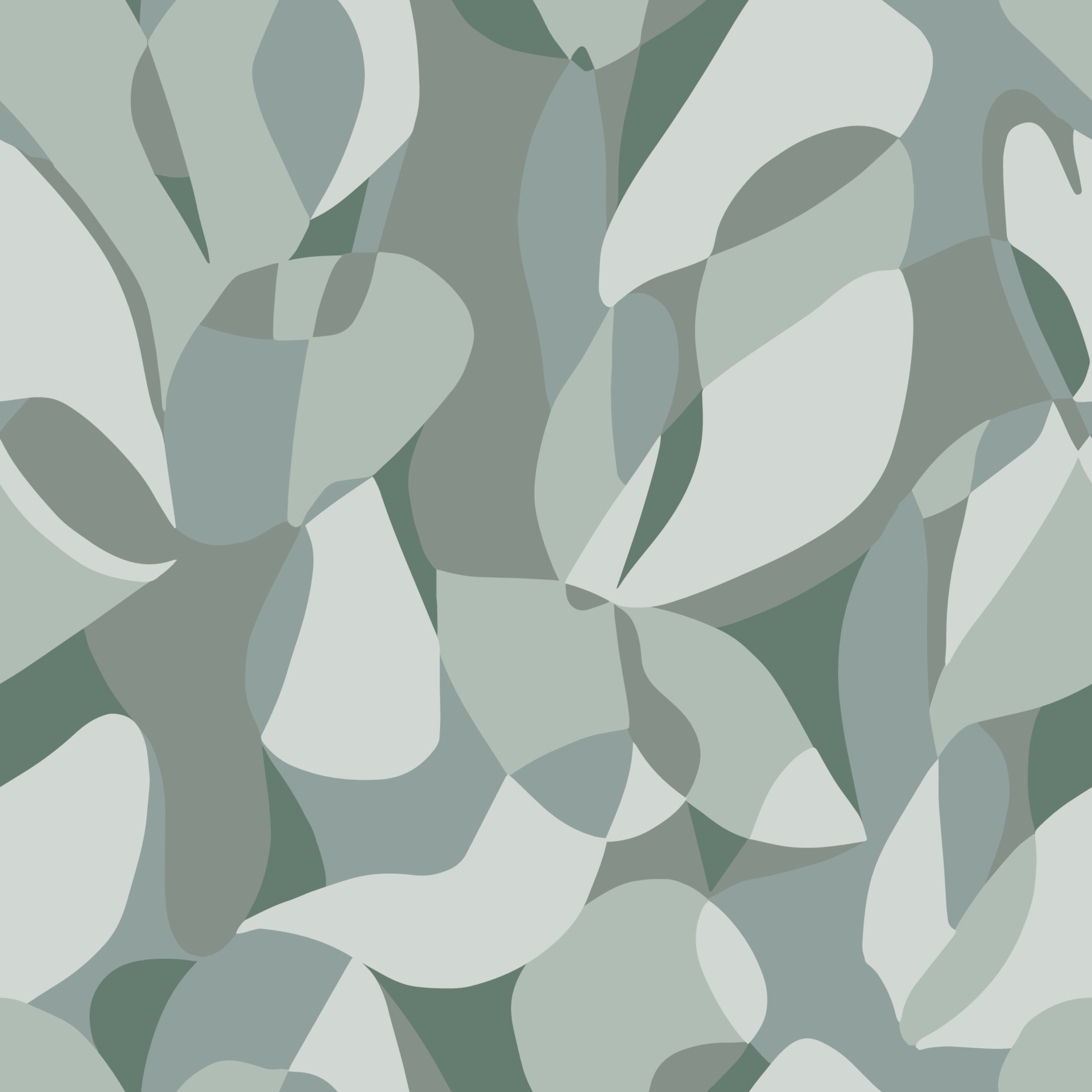 Vector abstract shape layers illustration seamless repeat pattern ...